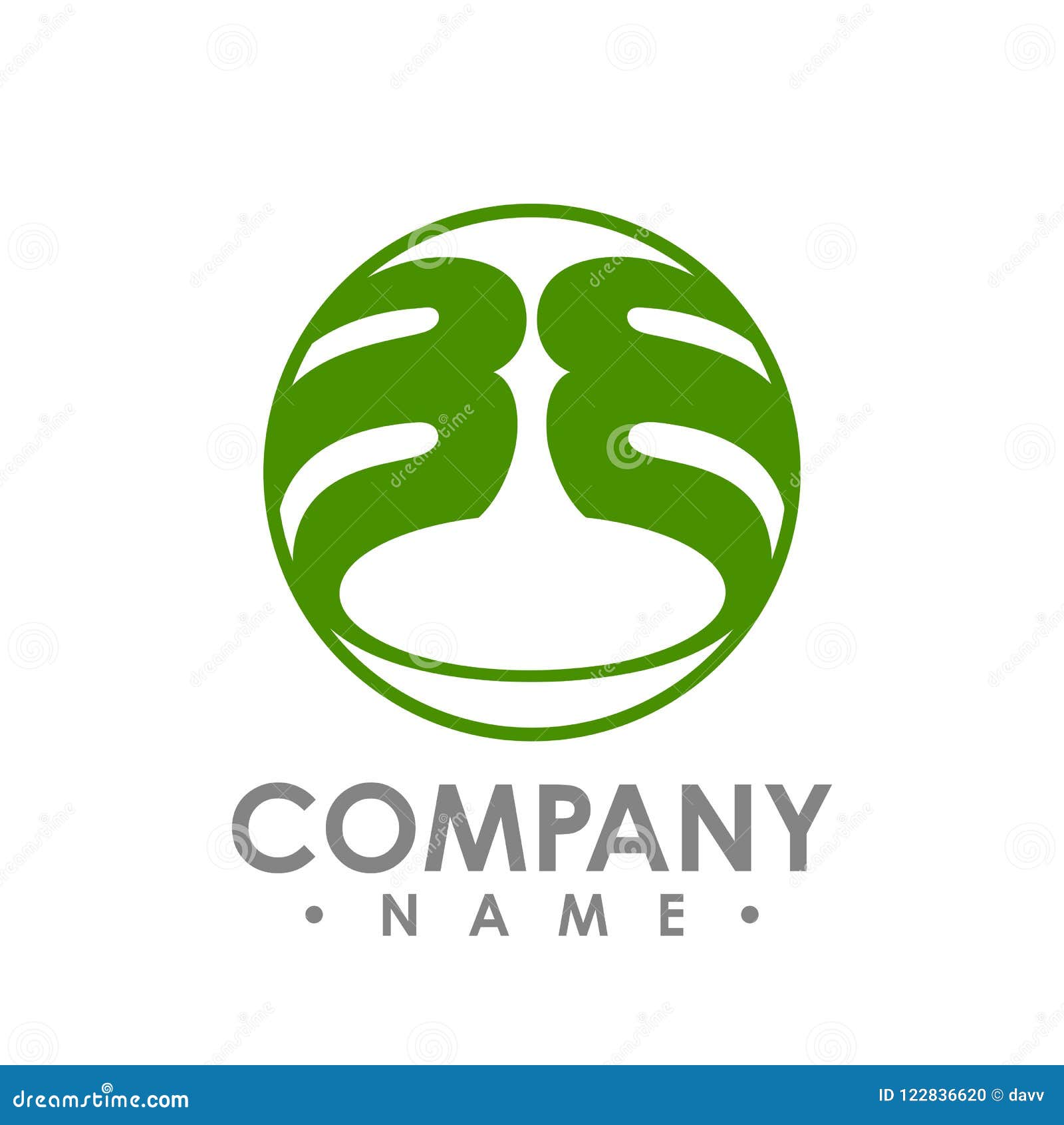 BB Initial Letter Circle Logo Design. Lettering Circle Logo Design ...