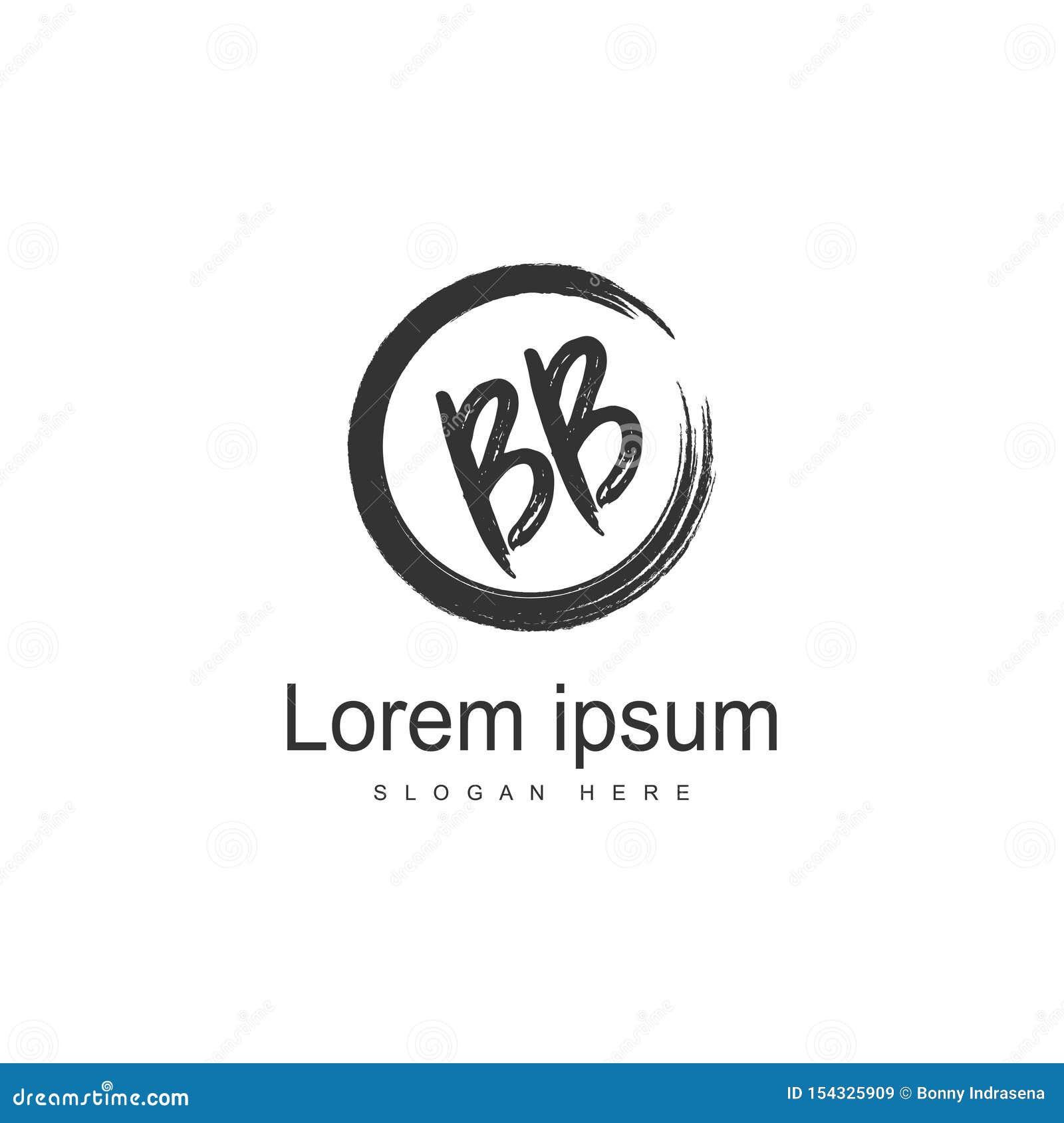 BB Letter Logo Design. Creative Modern BB Letters Icon Illustration ...