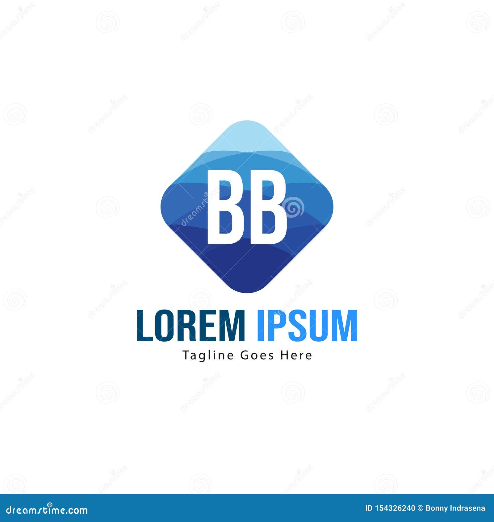 BB Letter Logo Design. Creative Modern BB Letters Icon Illustration ...