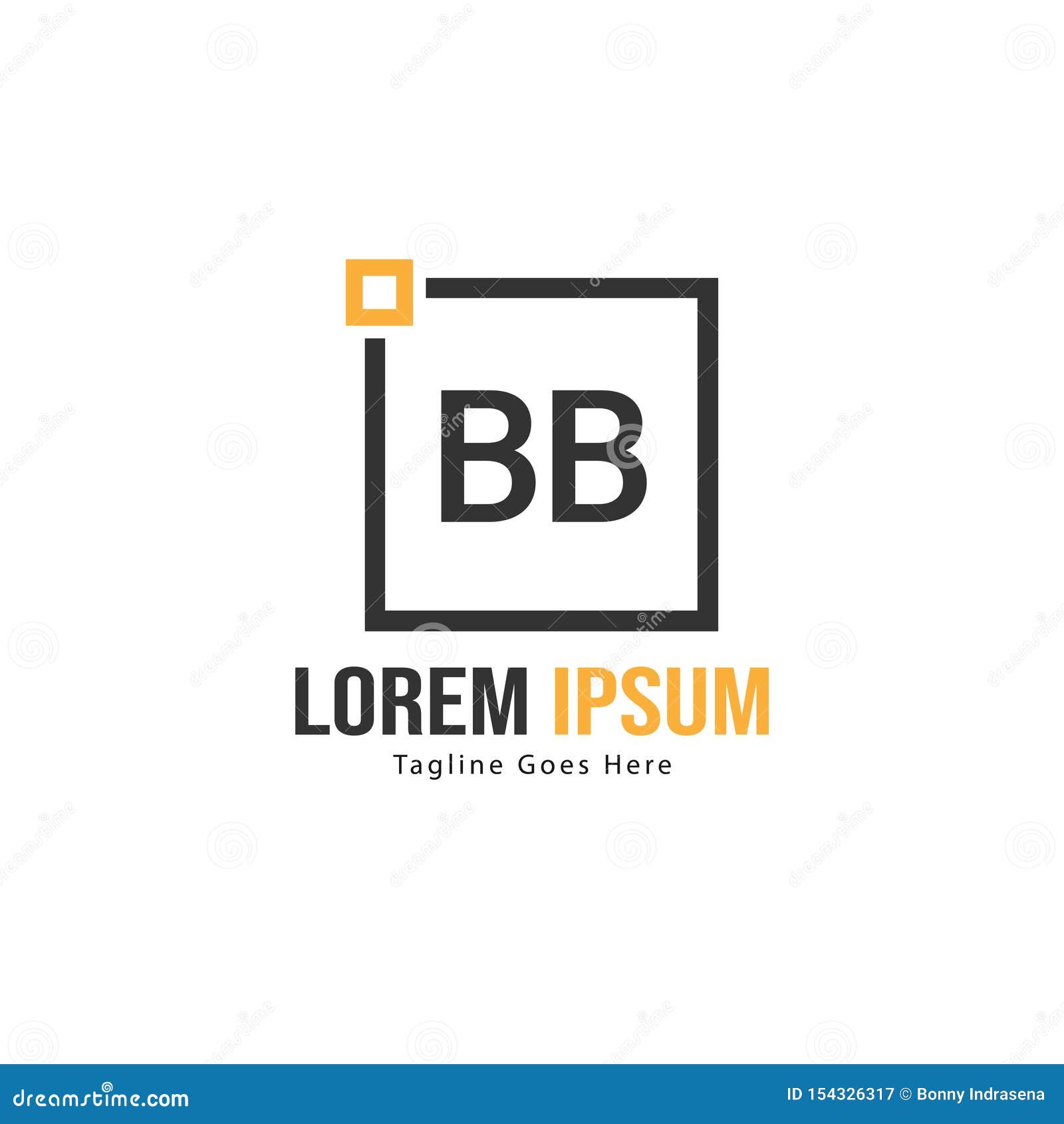 BB Letter Logo Design. Creative Modern BB Letters Icon Illustration ...