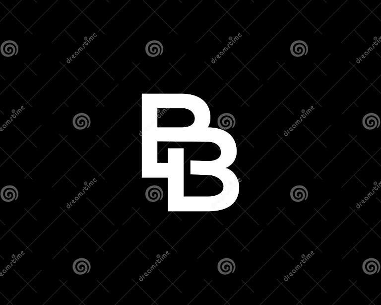 BB Logo Design Template stock vector. Illustration of emblem - 231547688