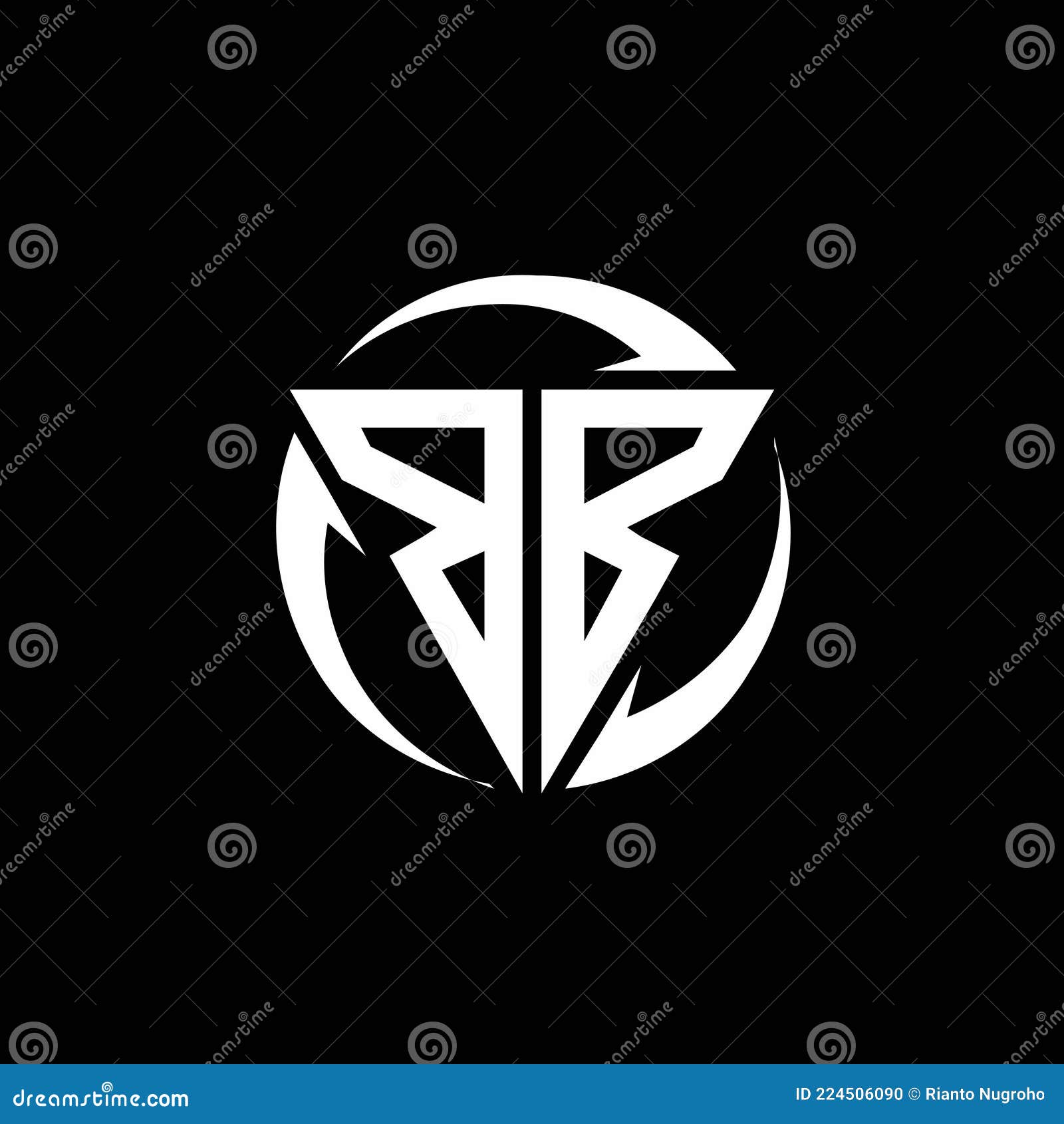 BB Logo Monogram Design Template Stock Vector - Illustration of ...