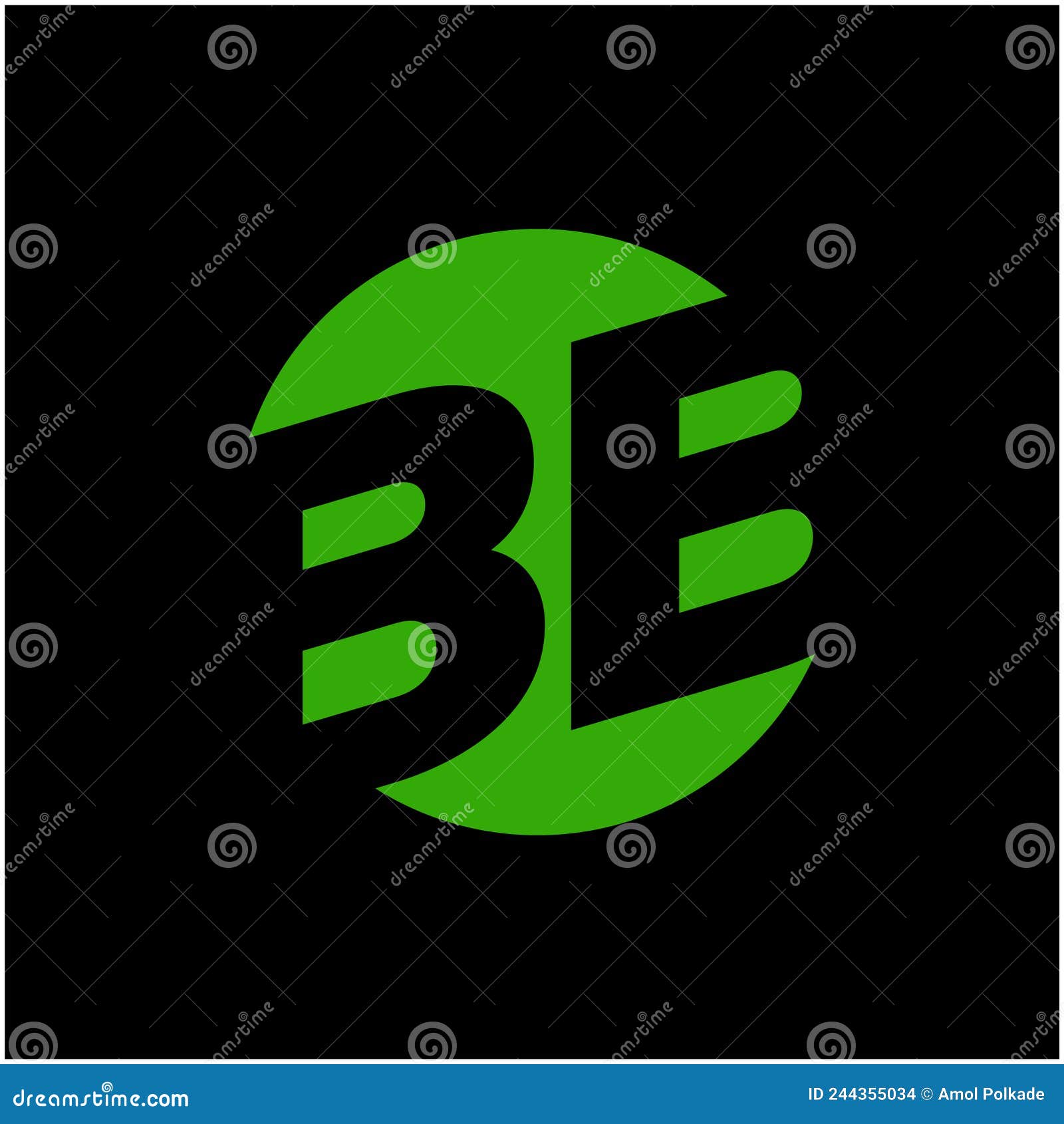 BB Monogram. BB Company Name Initial Letters Monogram Stock Vector ...