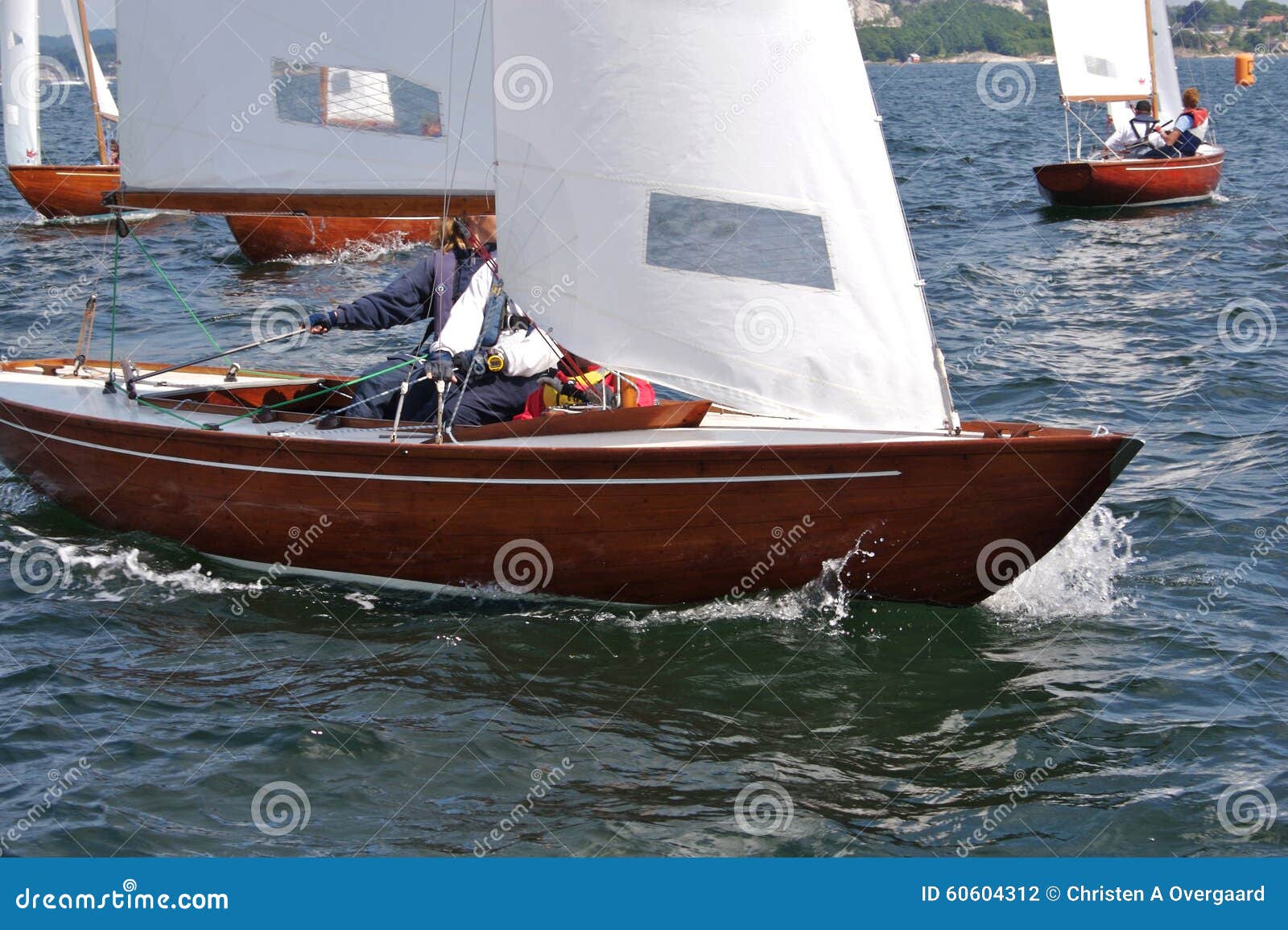 BB 11 sailboat regatta stock photo. Image of summer, blue - 60604312