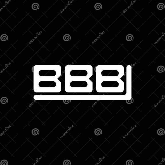 BBB Letter Logo Creative Design with Vector Graphic, BBB Stock ...
