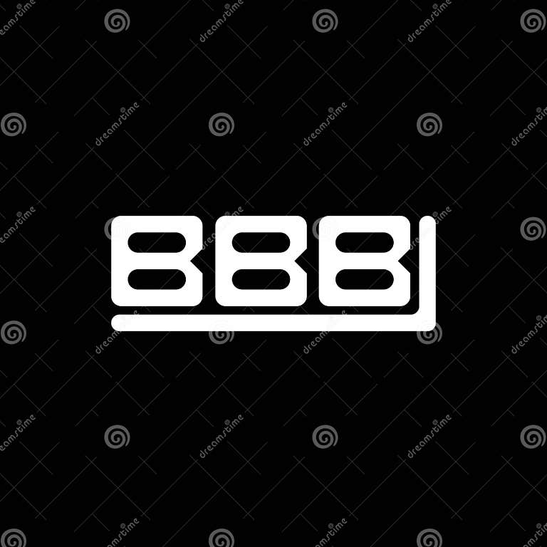 BBB Letter Logo Creative Design with Vector Graphic, BBB Stock ...