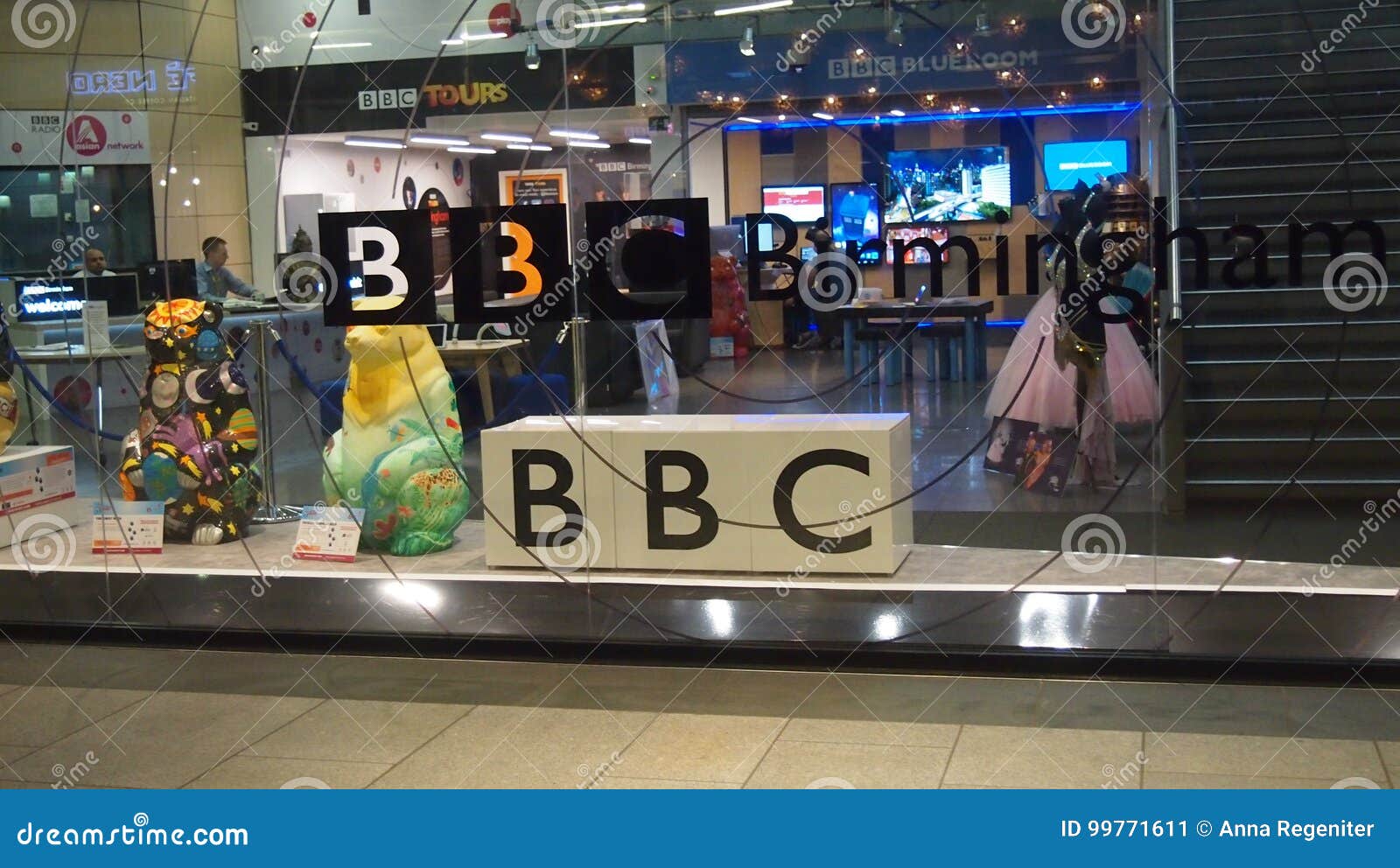 BBC Birmingham editorial photo. Image of broadcasting - 99771611
