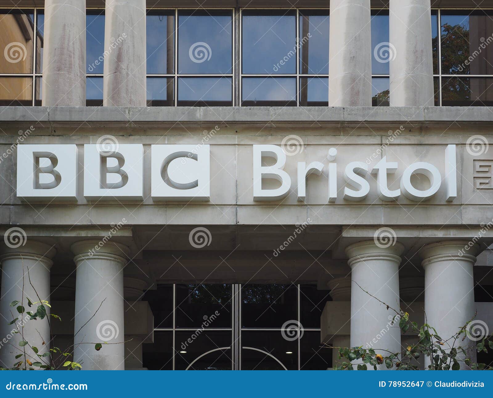 BBC Broadcasting House in Bristol Editorial Photography - Image of ...