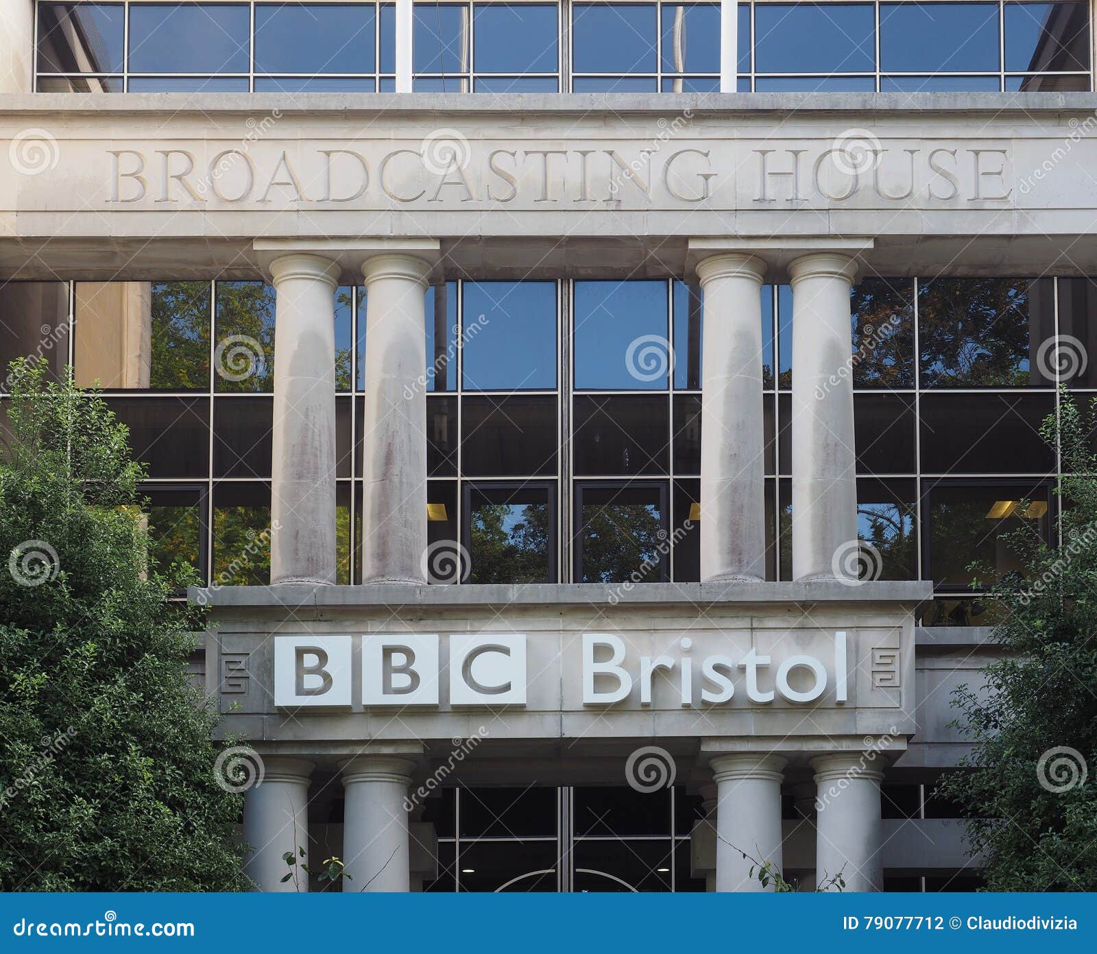 BBC Broadcasting House in Bristol Editorial Photography - Image of ...