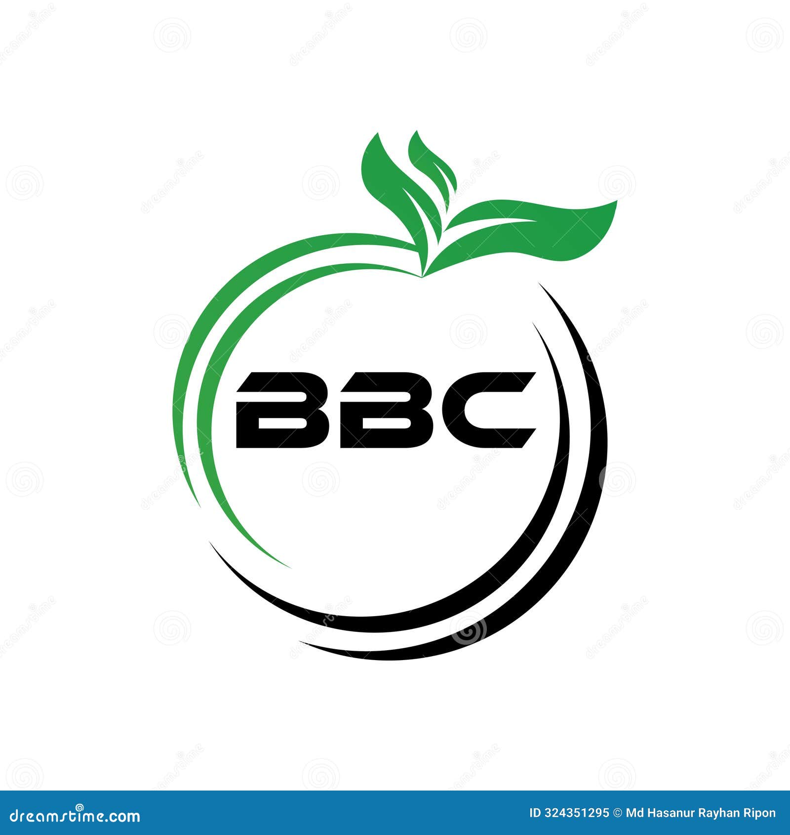 BBC Letter Logo Design. BBC Simple and Modern Monogram Logo Stock ...