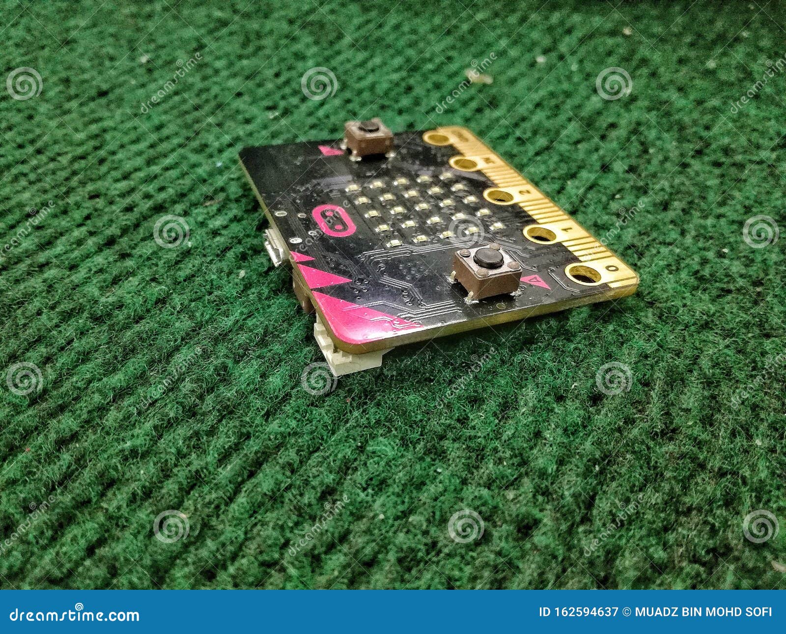 BBC Micro Bit a Small Microprocessor Used for Kids To Learn Modern ...