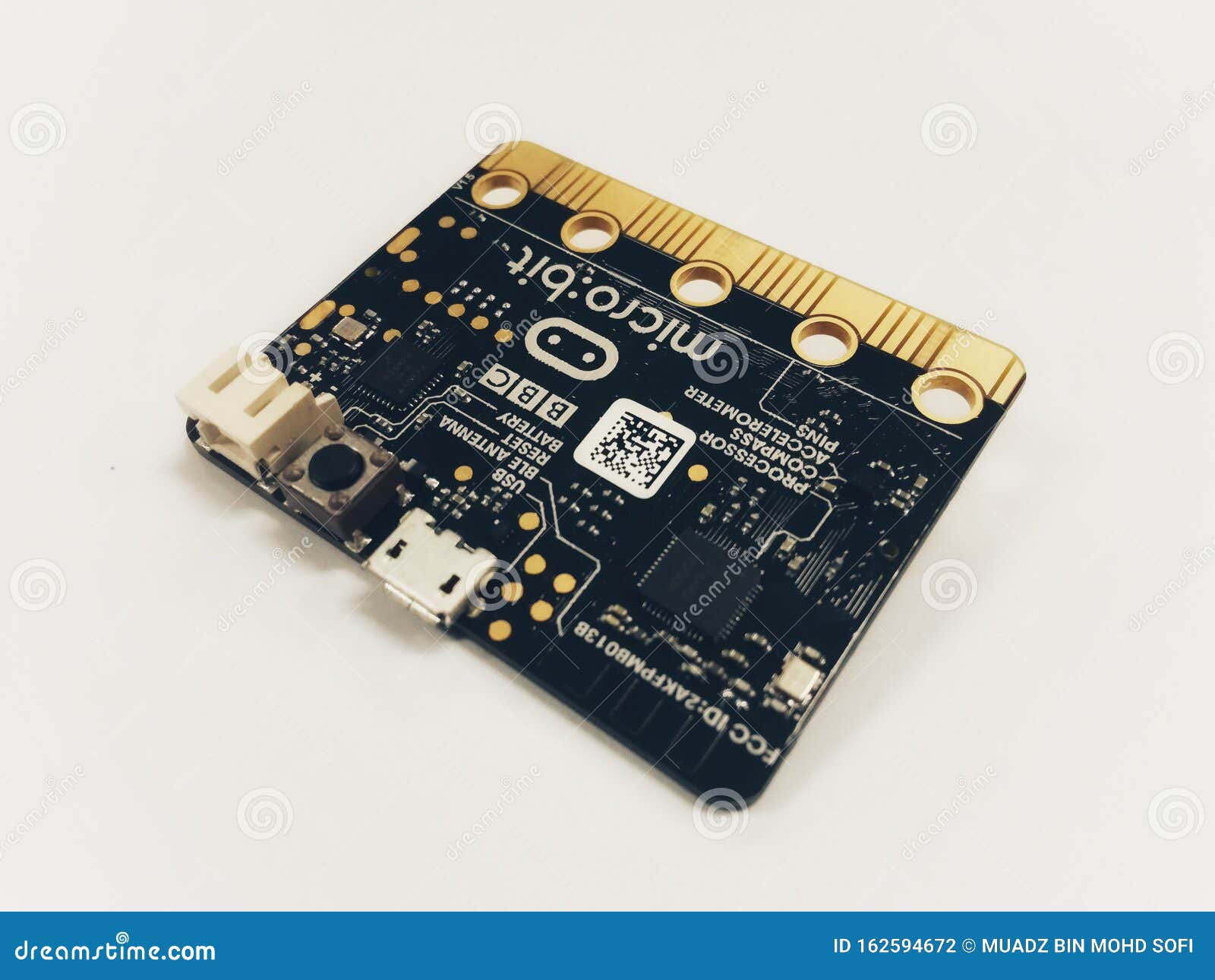 BBC Micro Bit a Small Microprocessor Used for Kids To Learn Modern ...