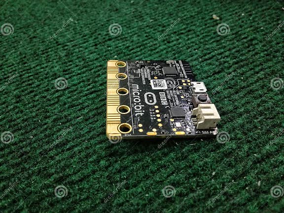 BBC Micro Bit a Small Microprocessor Used for Kids To Learn Modern ...