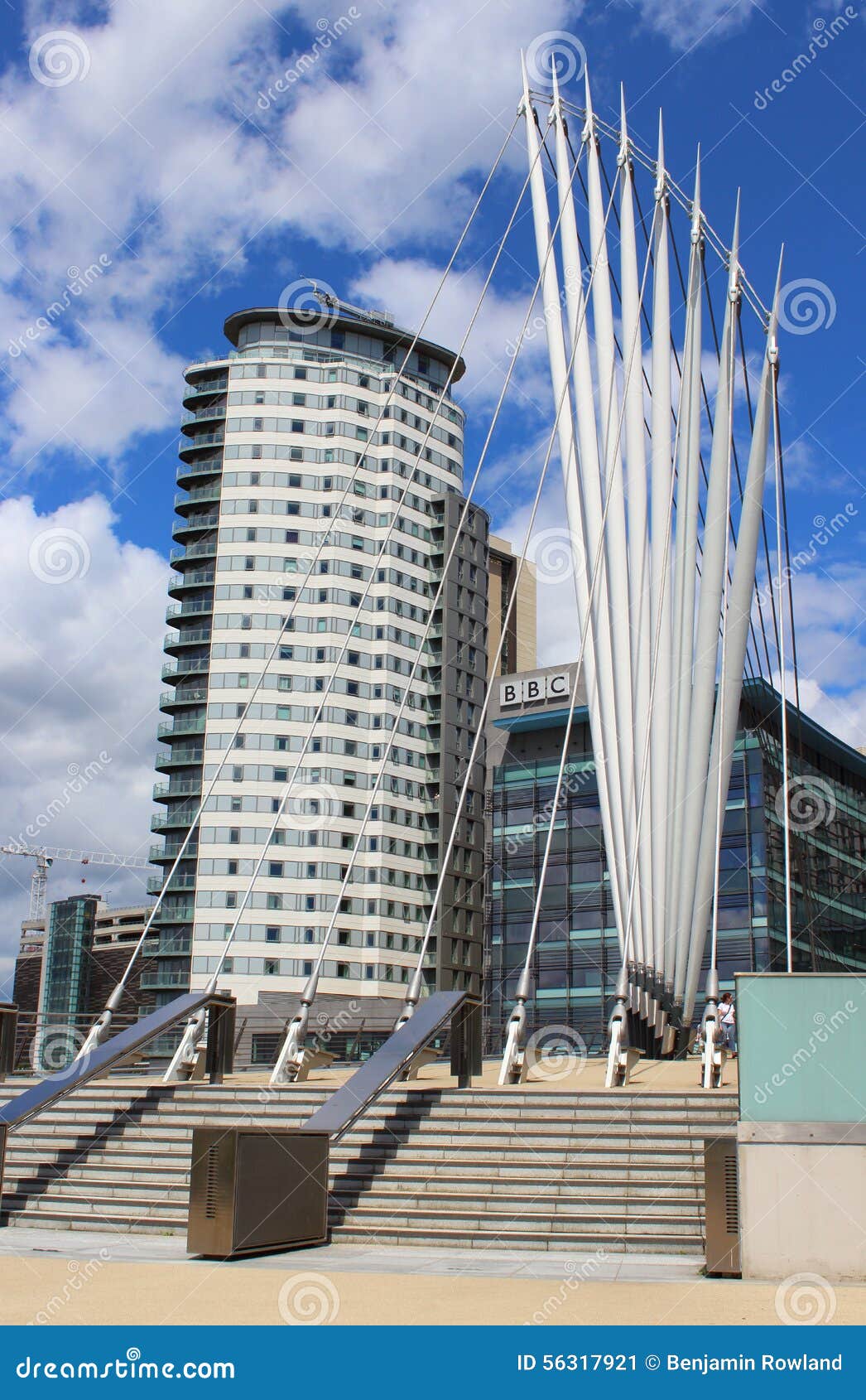 BBC Studios Manchester editorial photo. Image of buildings - 56317921
