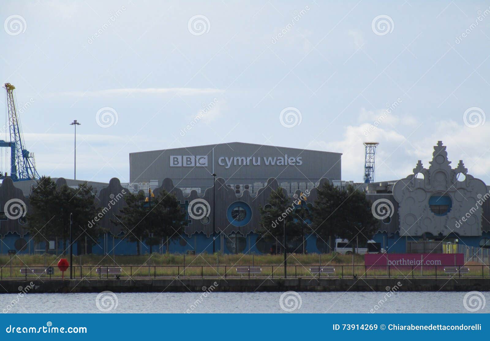 BBC Wales editorial stock image. Image of news, british - 73914269