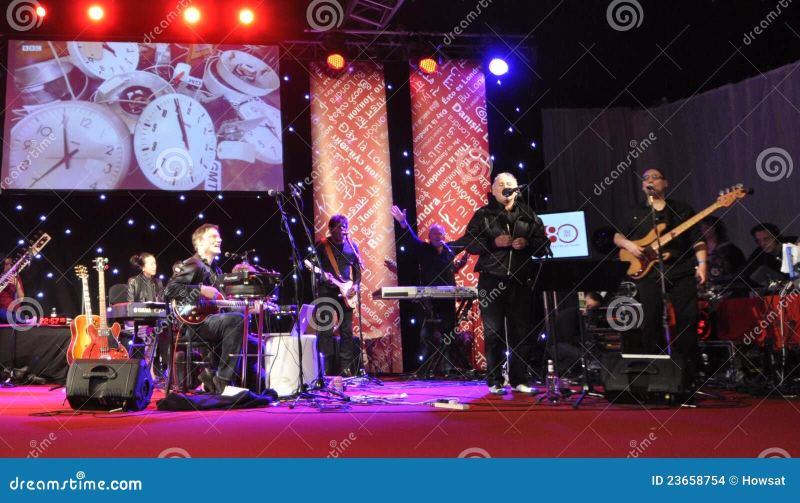 BBC World Service 80 Years editorial stock image. Image of live - 23658754