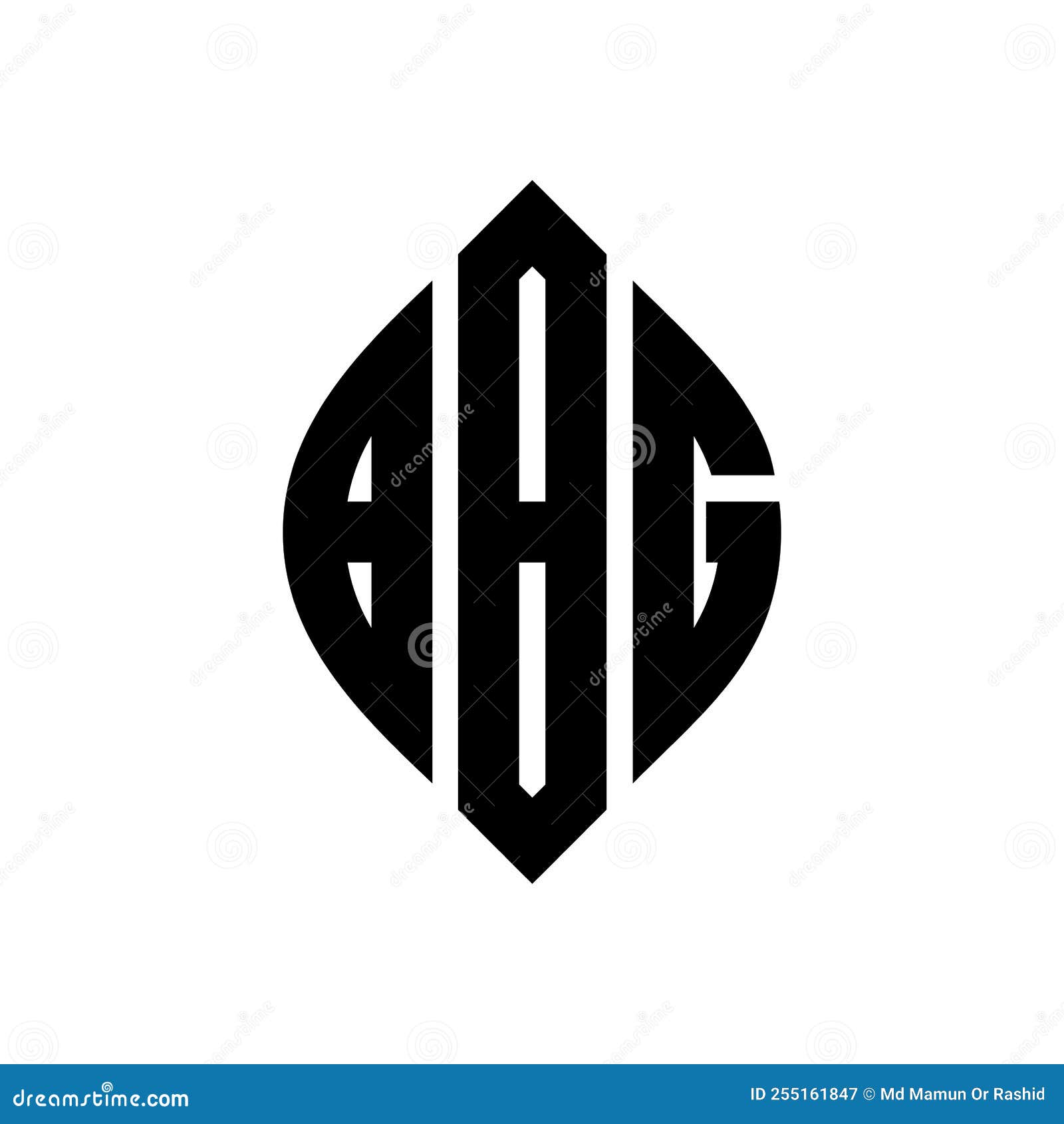 BBG Circle Letter Logo Design with Circle and Ellipse Shape. BBG ...