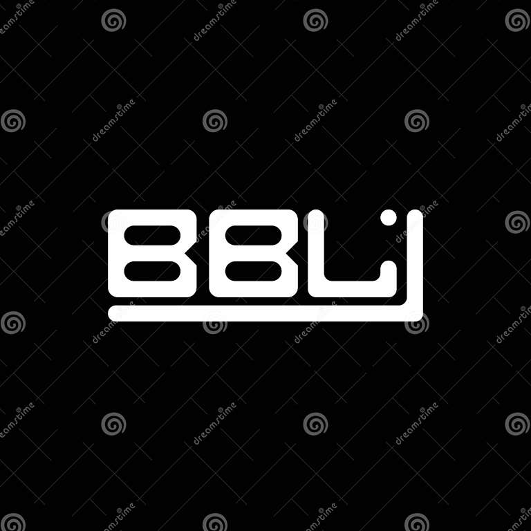 BBL Letter Logo Creative Design with Vector Graphic, BBL Stock ...