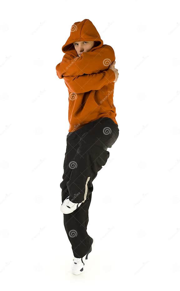 Bboy pose stock photo. Image of camera, dance, breakdancing - 3950662