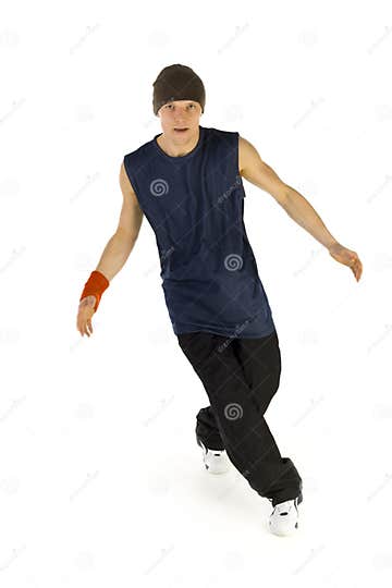 Bboy pose stock image. Image of breakdancing, flip, breakin - 3950793
