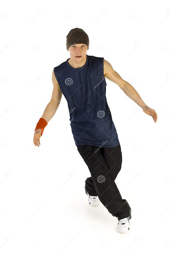 Bboy pose stock image. Image of breakdancing, flip, breakin - 3950793