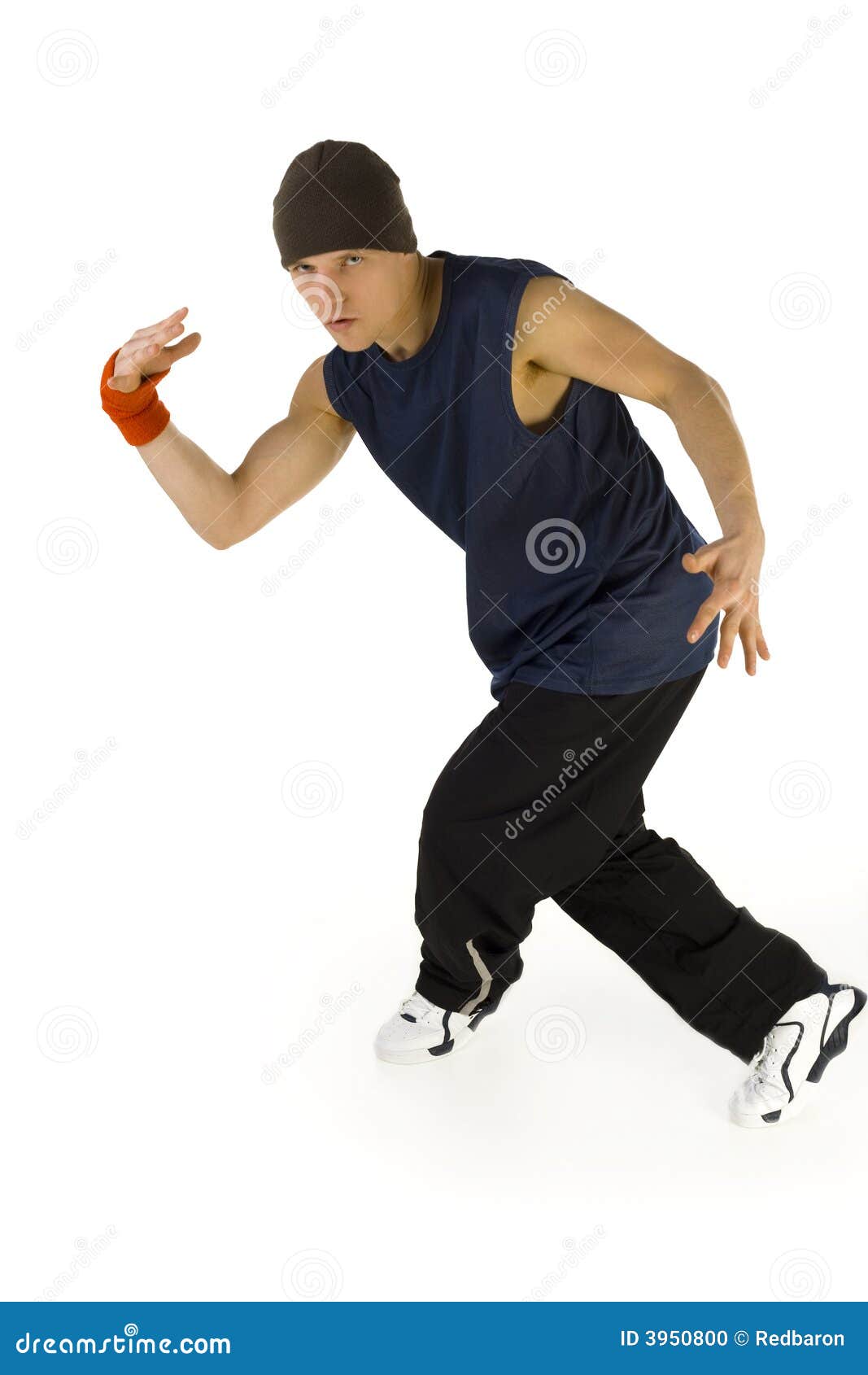 Bboy pose stock photo. Image of athlete, breakin, indoor - 3950800