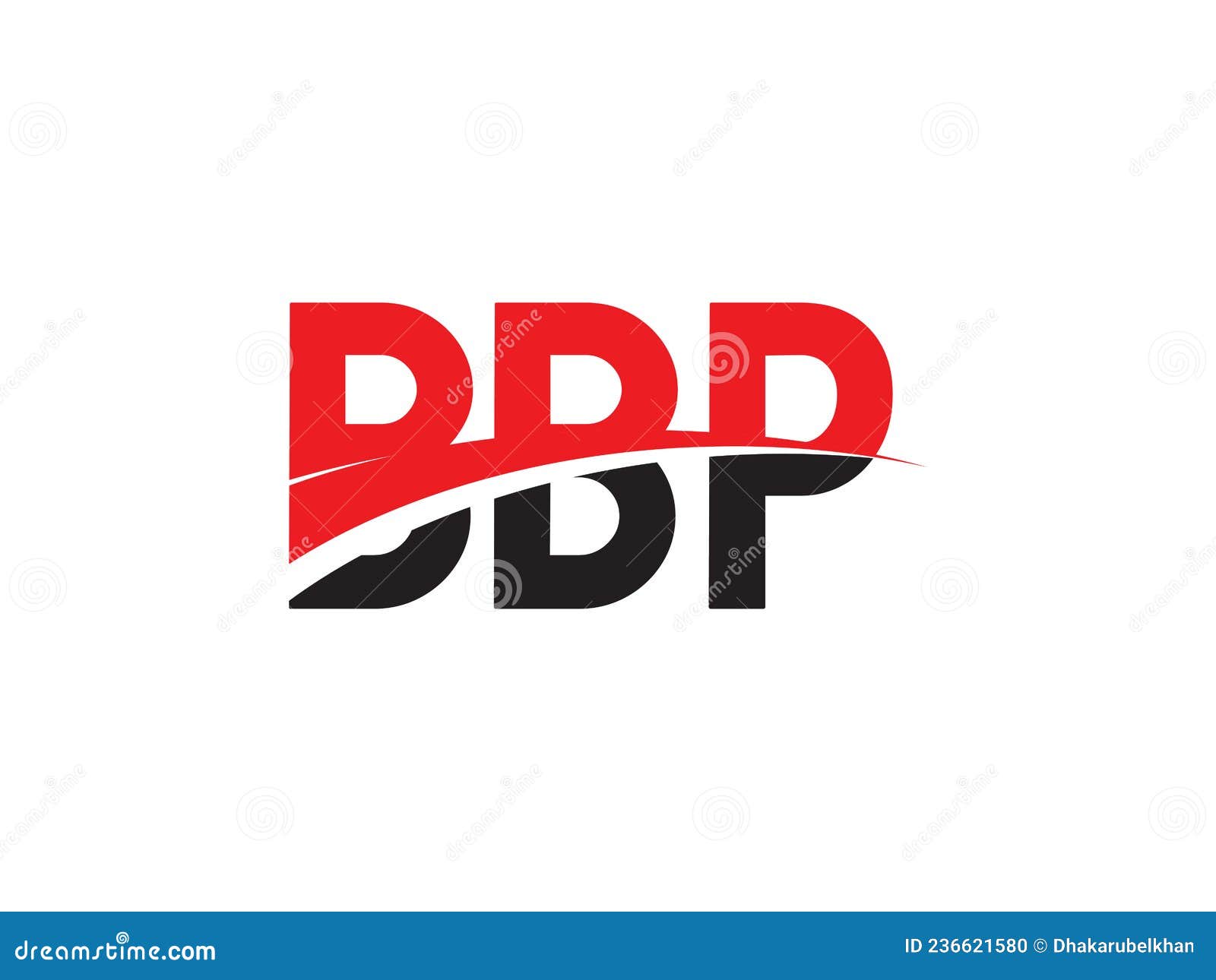 BBP Letter Initial Logo Design Vector Illustration Stock Vector ...