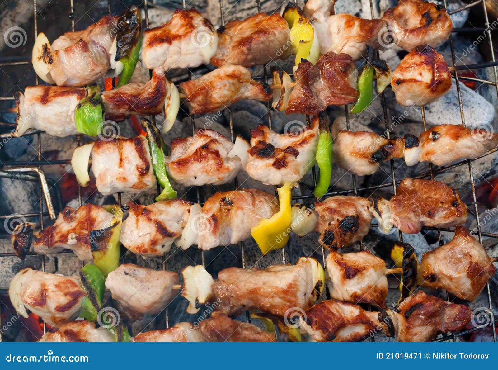 Bbq stock image. Image of lawn, dining, green, juicy - 21019471