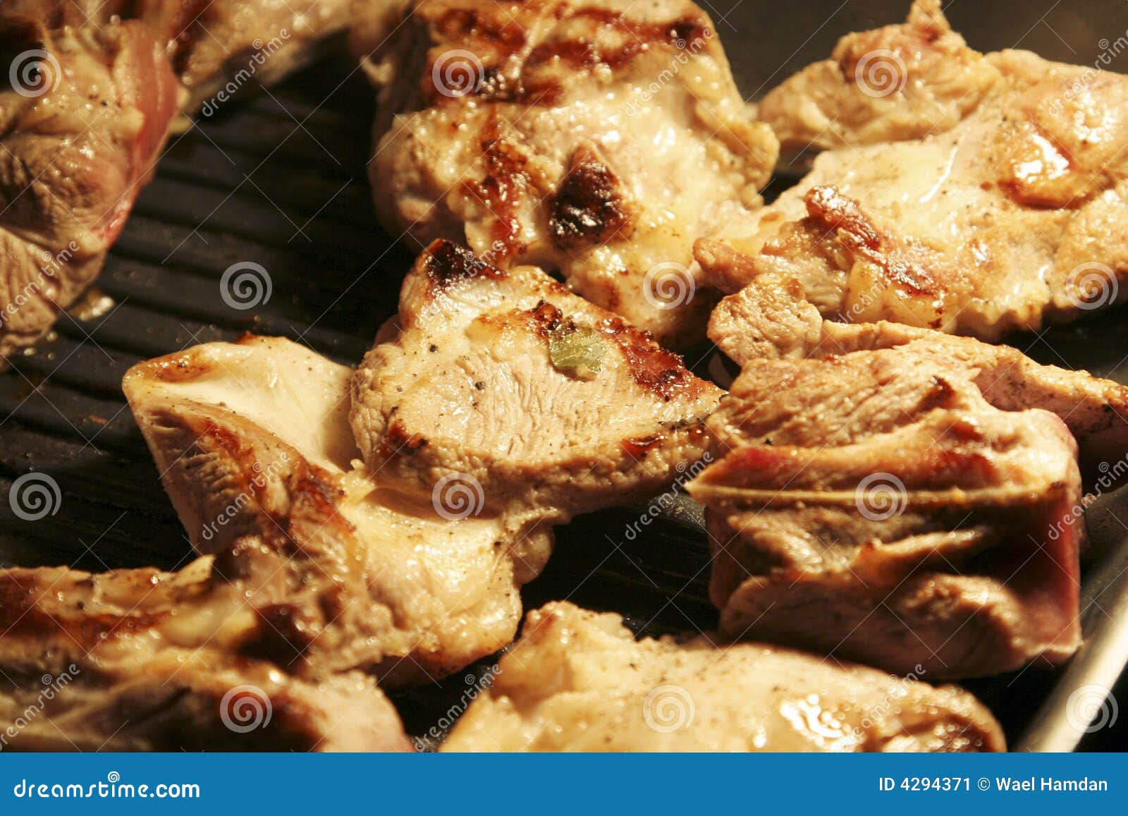 Bbq beef meat stock image. Image of main, healthy, fire - 4294371