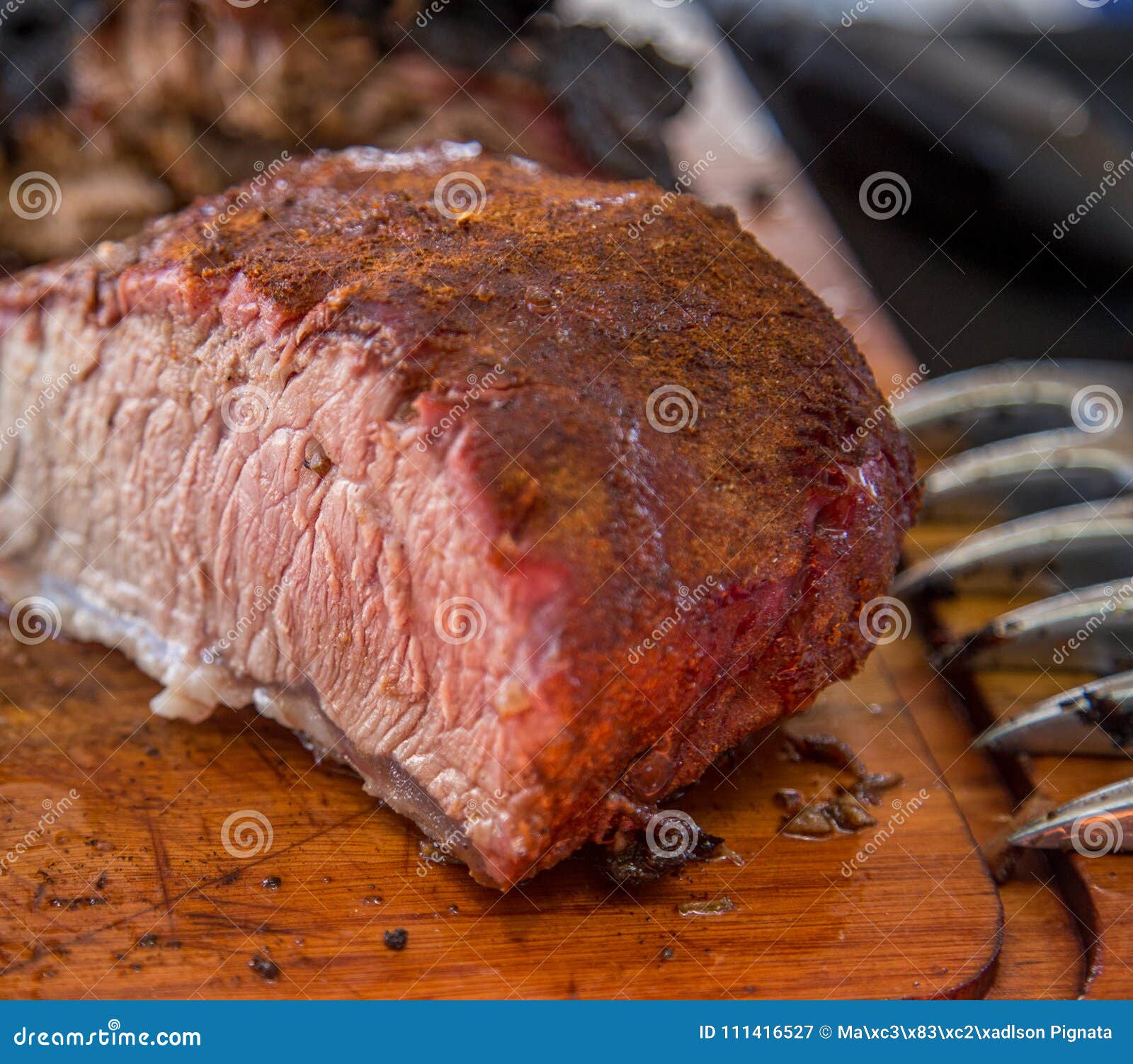 BBQ Brasileiro Tradicional Do Assado Imagem de Stock - Imagem de carne ...