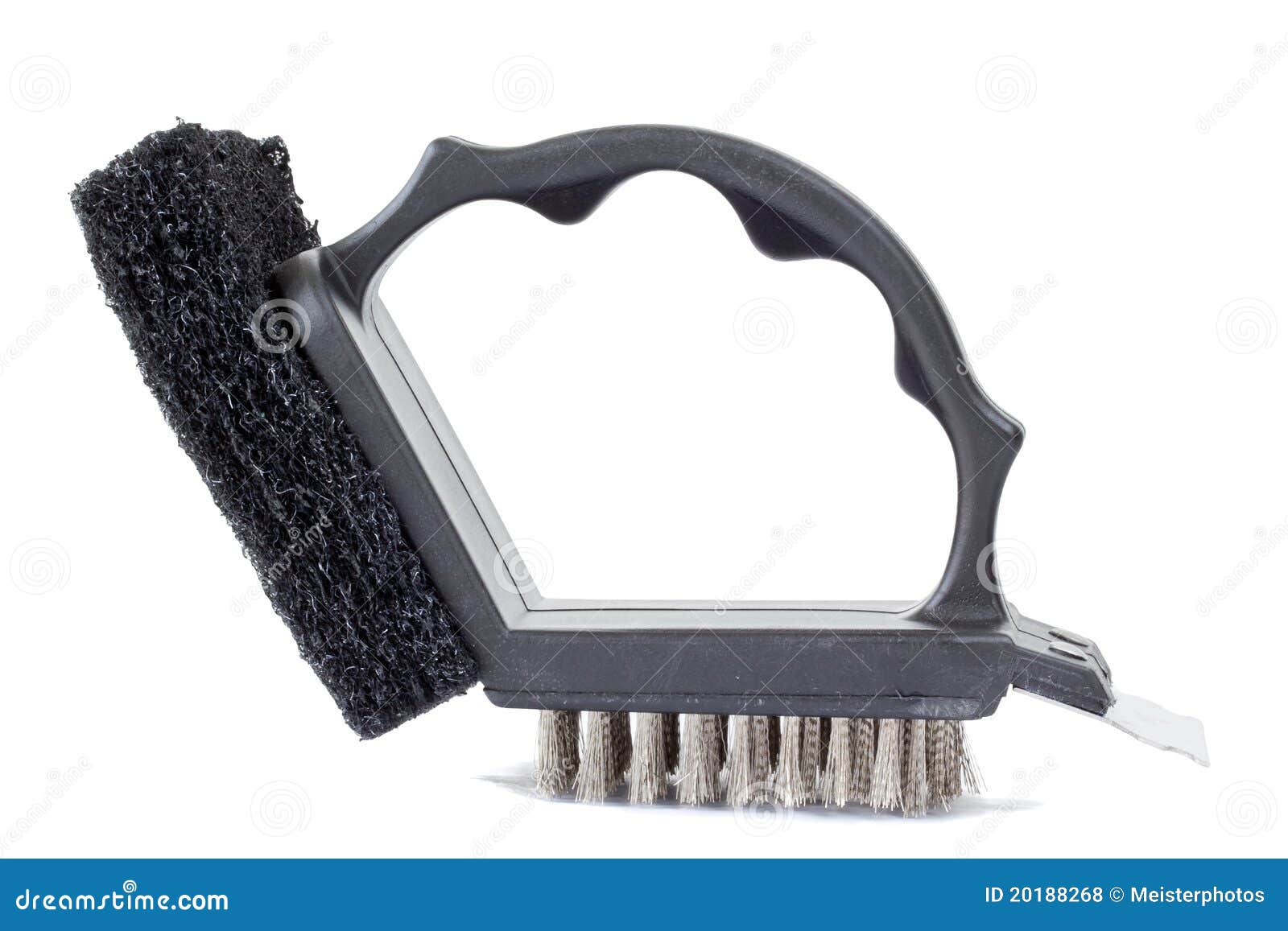 BBQ Brush Isolated stock photo. Image of bristles, tool - 20188268