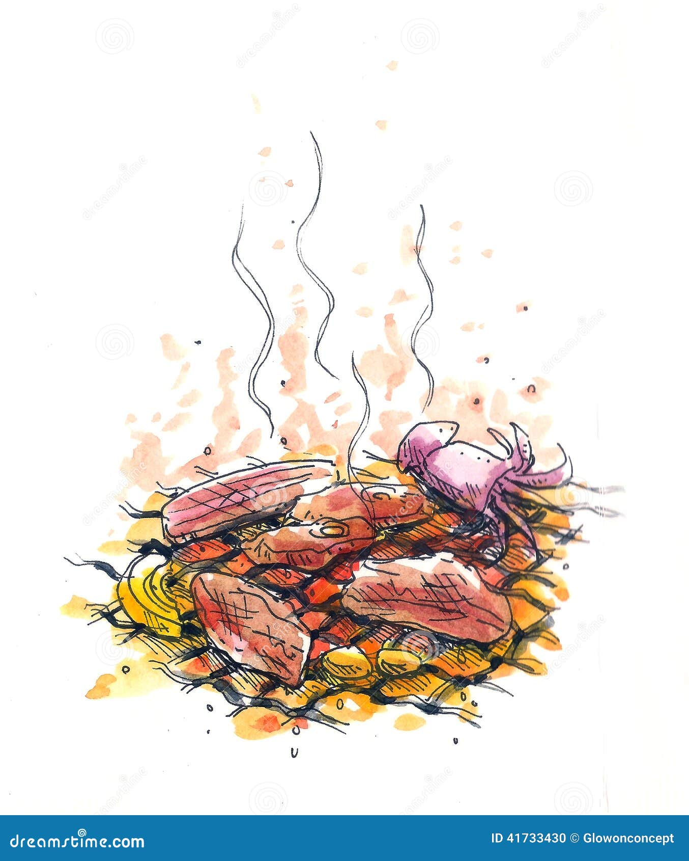 Braai Cartoons, Illustrations & Vector Stock Images - 7 Pictures to ...