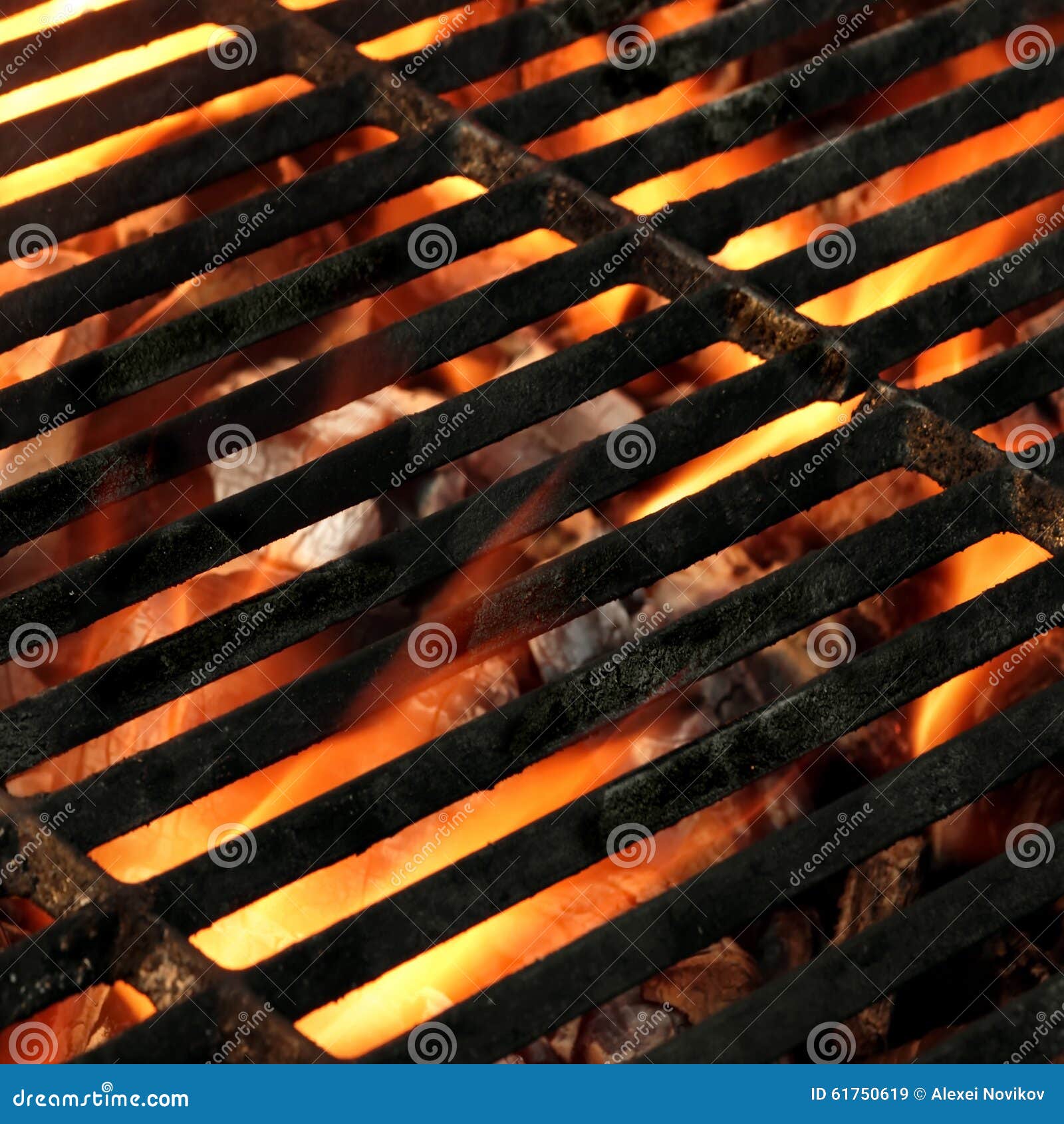 Bbq Grill Texture