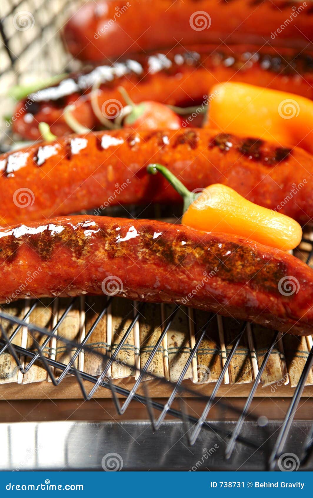 Bbq hotdog stock image. Image of cooking, european, food - 738731