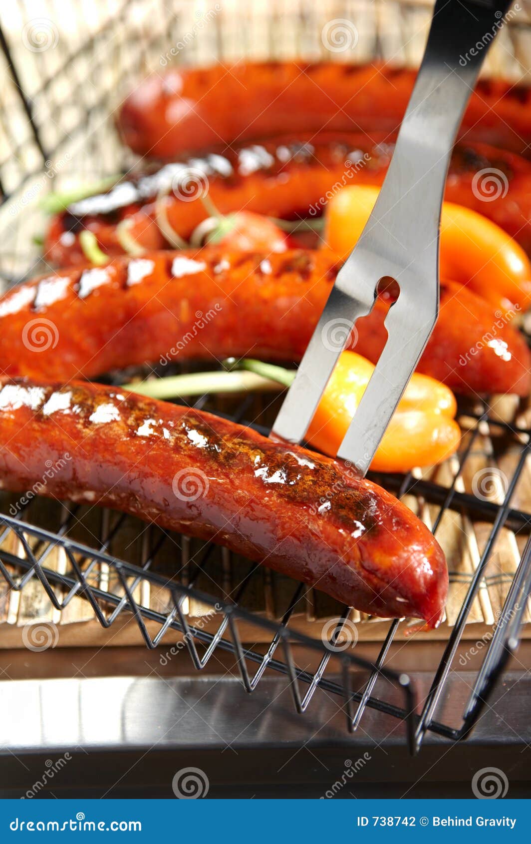Bbq - hotdogs stock photo. Image of european, meat, linguica - 738742