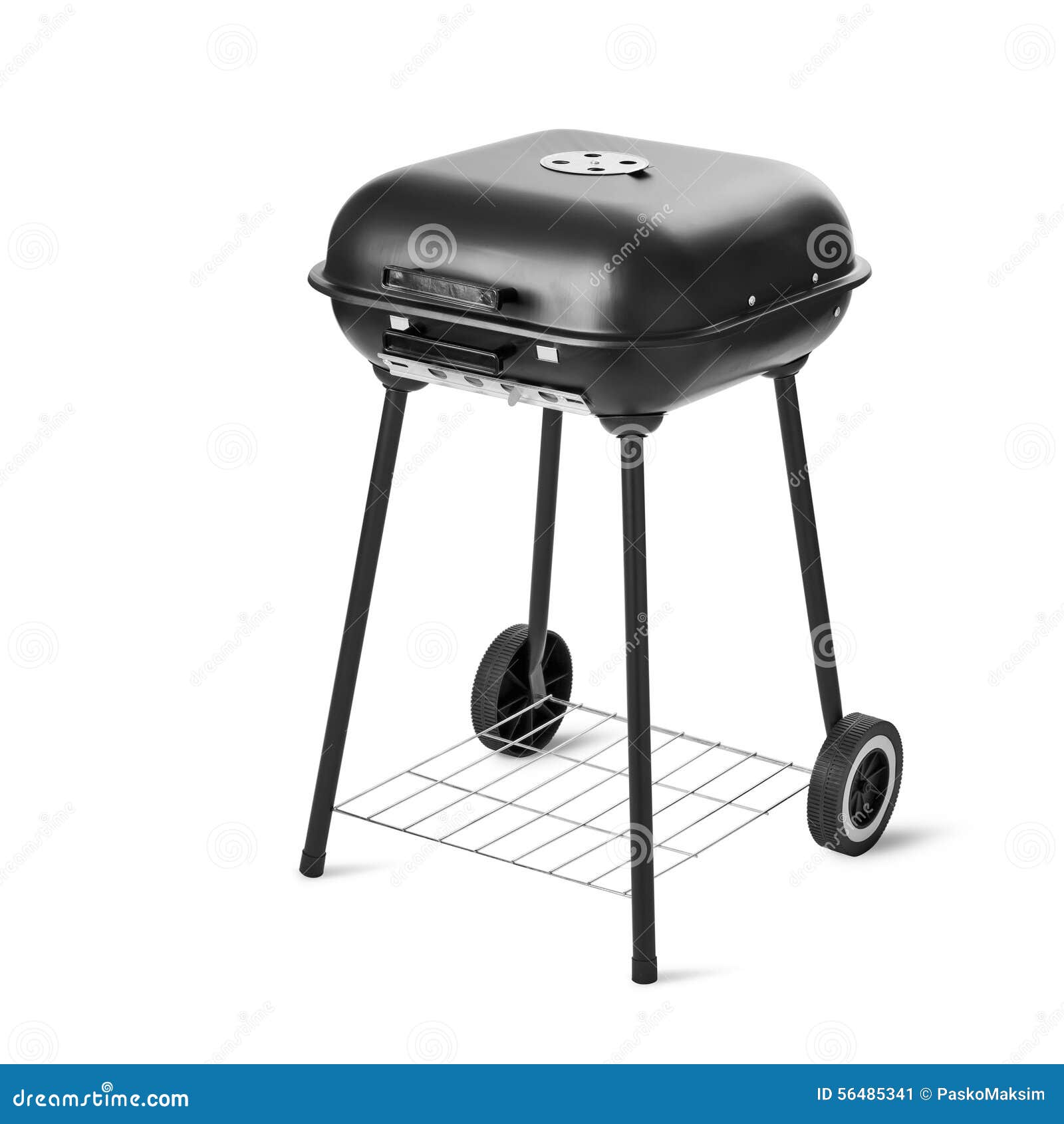 BBQ isolated stock image. Image of barbecue, household - 56485341