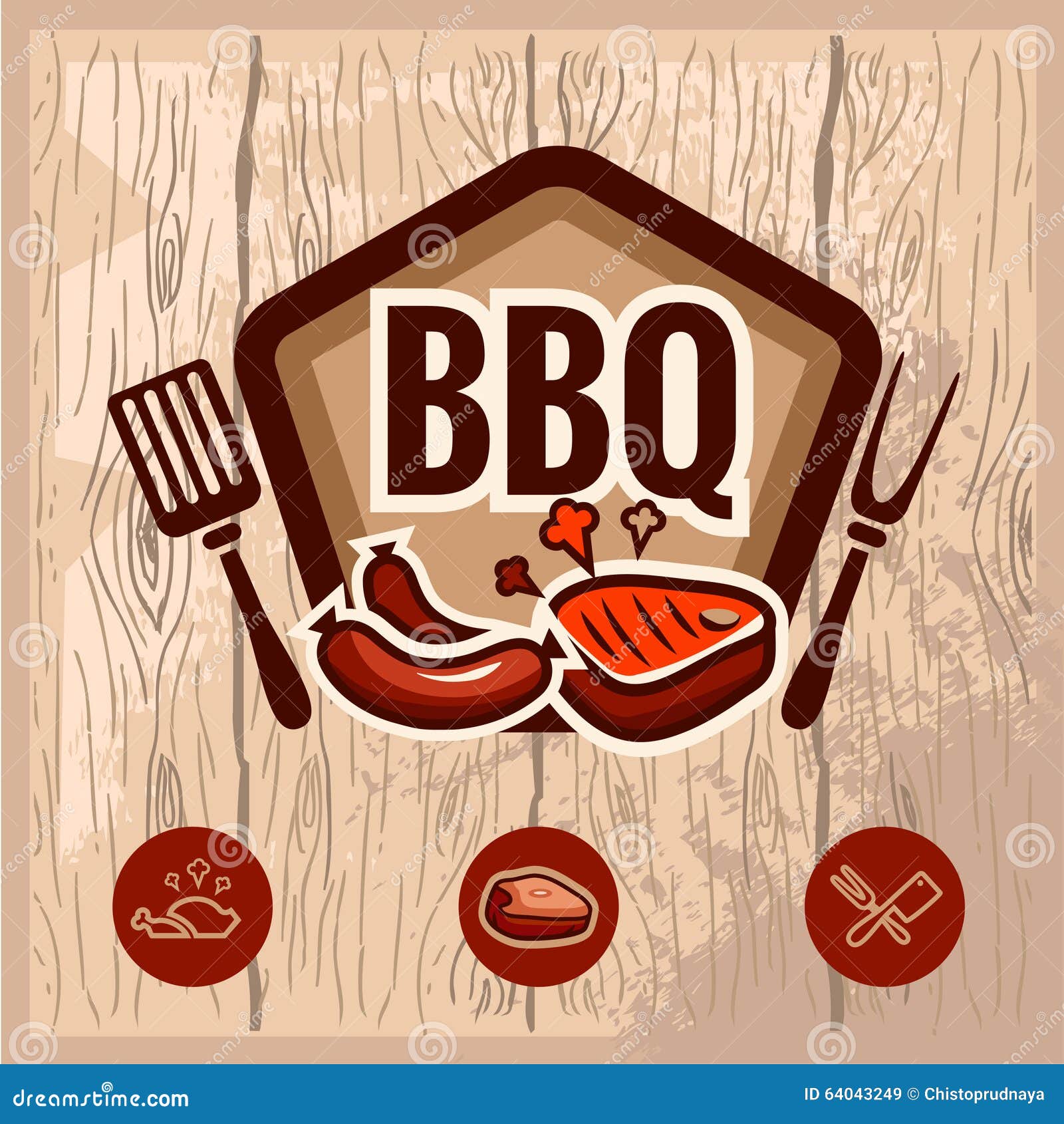 Bbq logo 2 stock vector. Illustration of fresh, mark - 64043249 Bbq logo 2 stock vector. Illustration of fresh, mark - 64043249