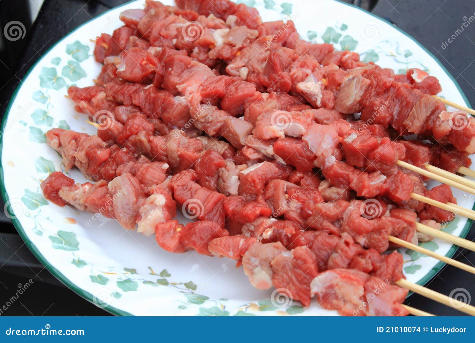 BBQ Meat stock photo. Image of lamb, season, delicious - 21010074