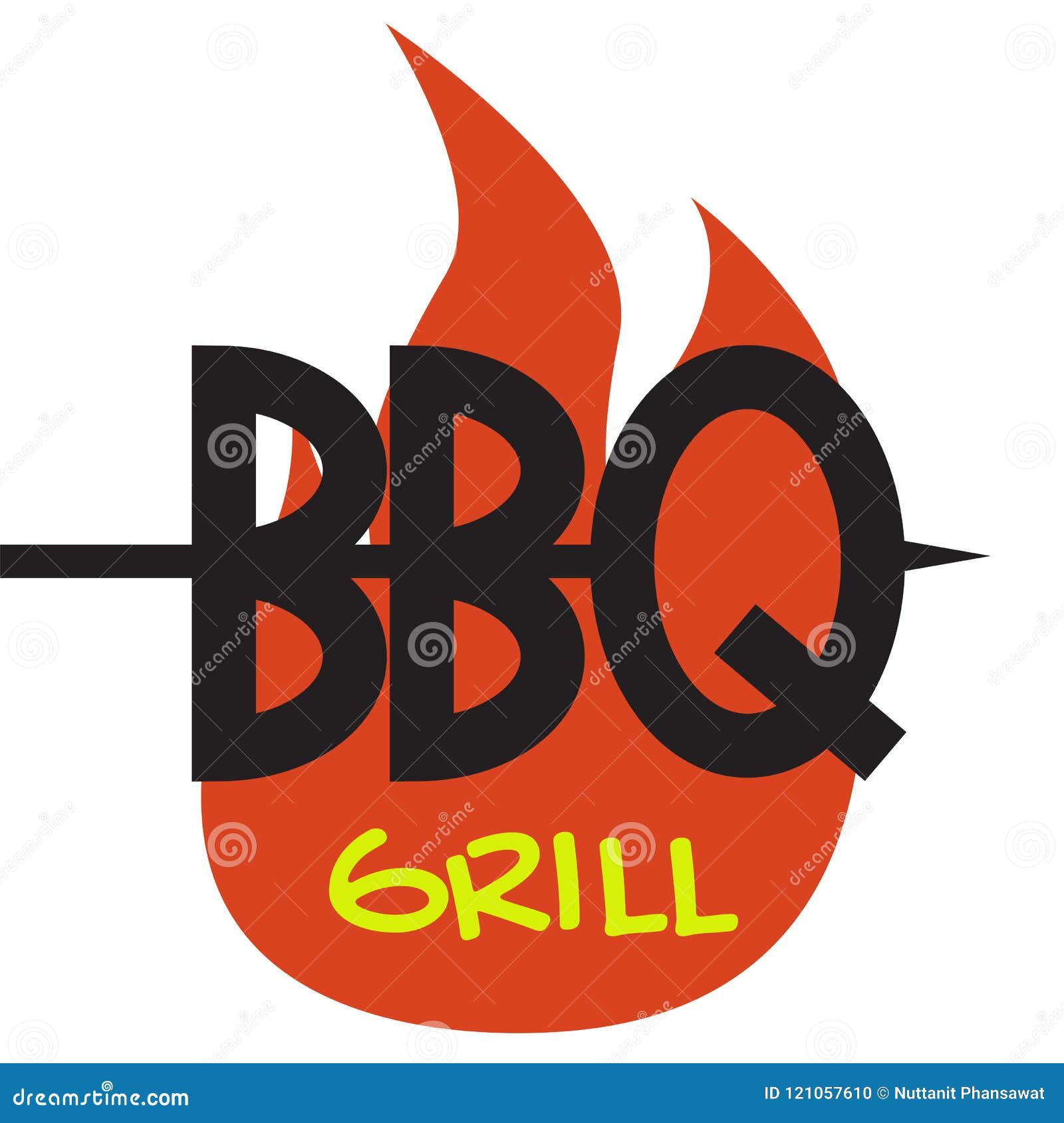 BBQ Party Background,banner Vector Graphic , Greeting Card or Poster ...