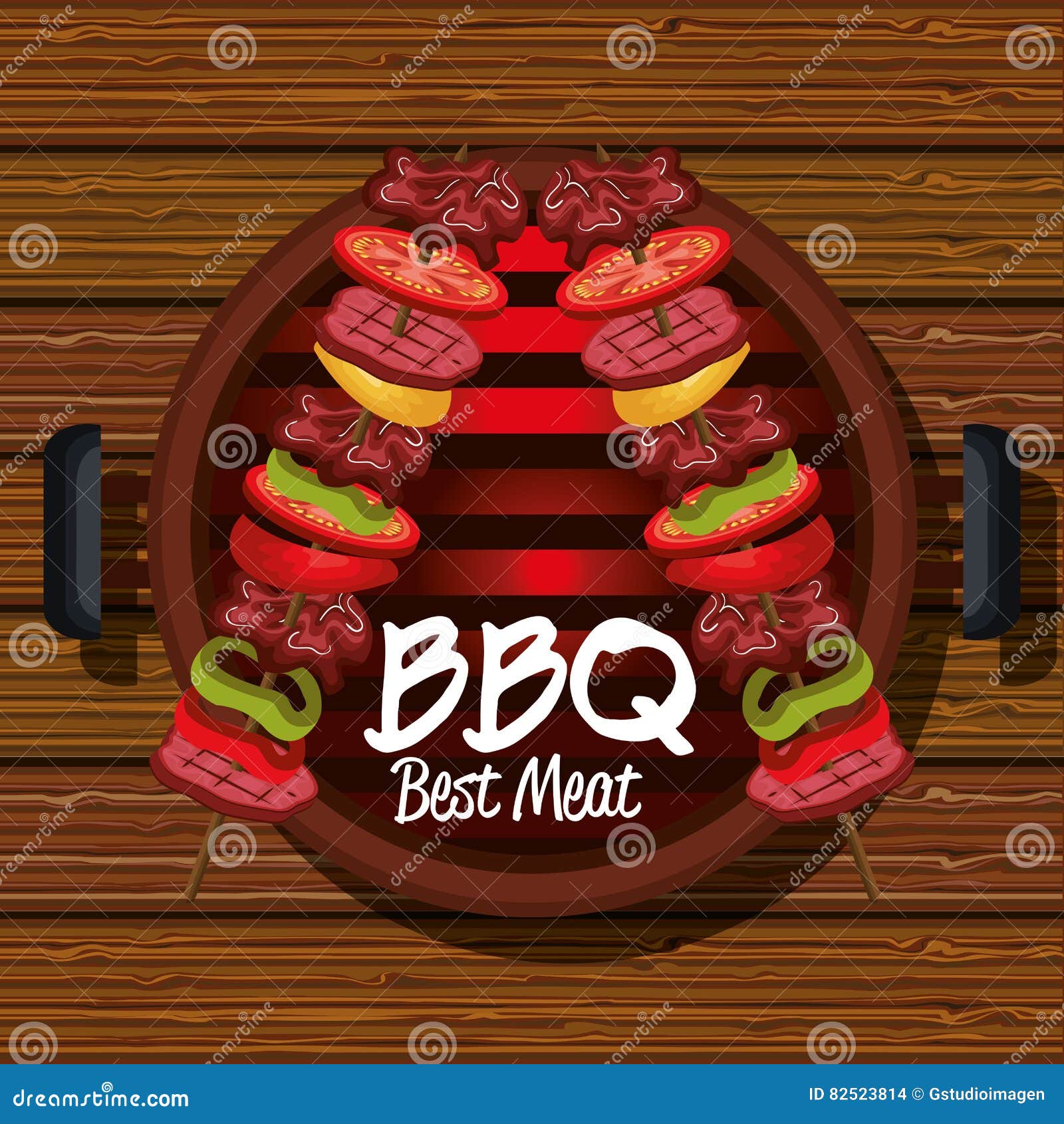 Best Meat Premium Quality Retro Poultry Logo Template, Badge With ...