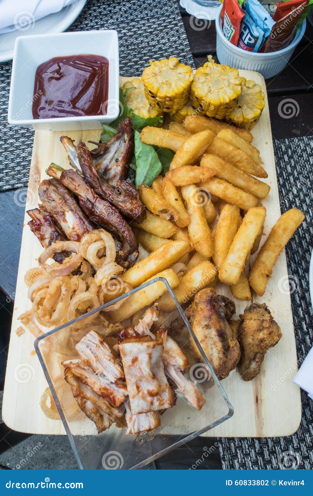 BBQ Platter stock photo. Image of full, meal, grill, lunch - 60833802