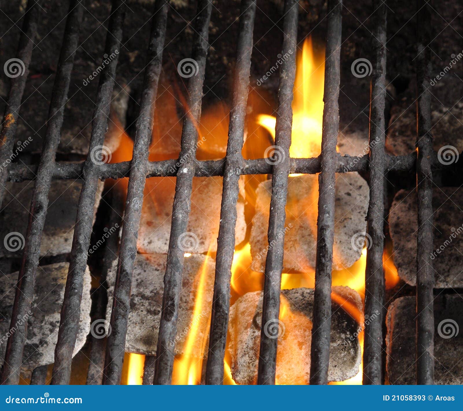 BBq ready Hot carbon stock image. Image of black, burn - 21058393