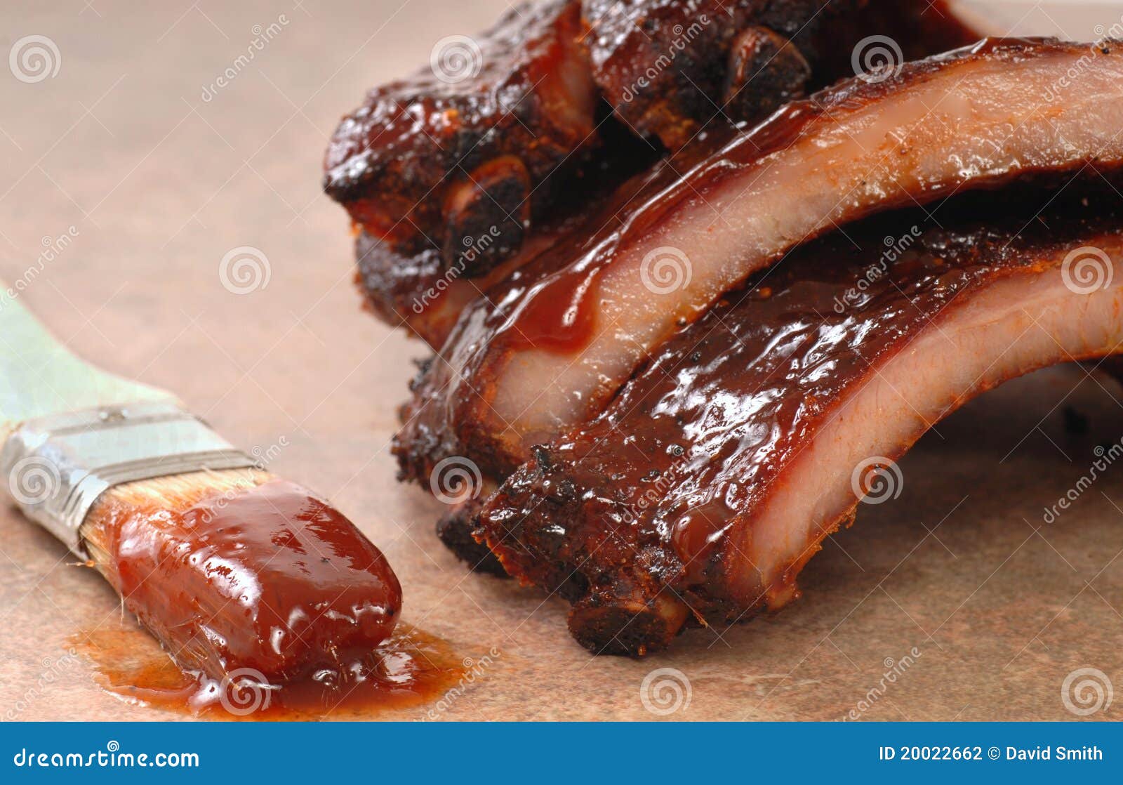 BBQ Ribs stock photo. Image of meat, delicious, flavorful - 20022662