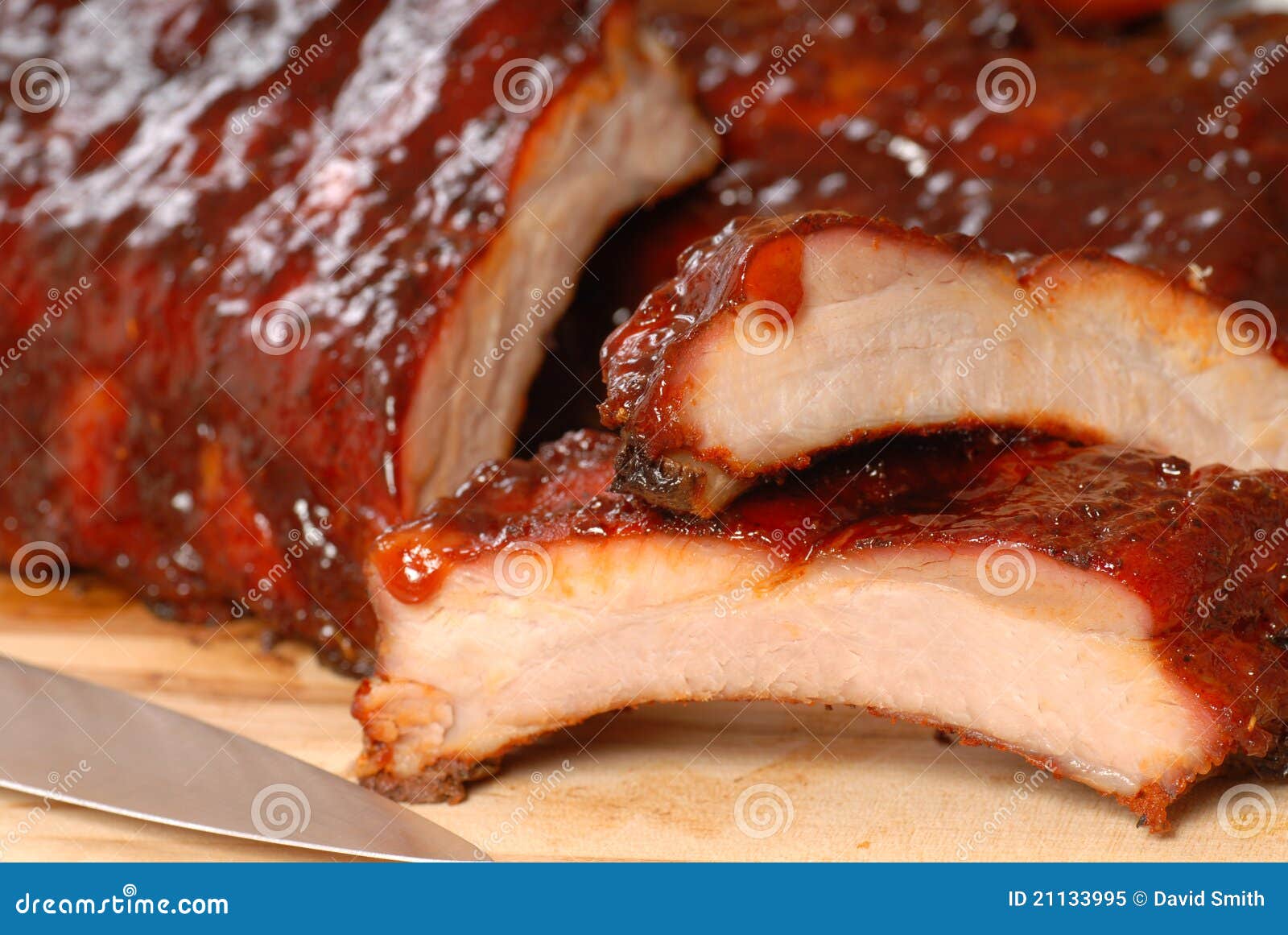 BBQ Ribs stock image. Image of barbecue, meal, cooking - 21133995