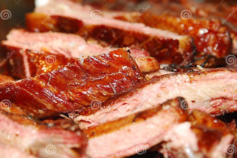 BBQ ribs stock photo. Image of healthy, meat, serving - 6775132