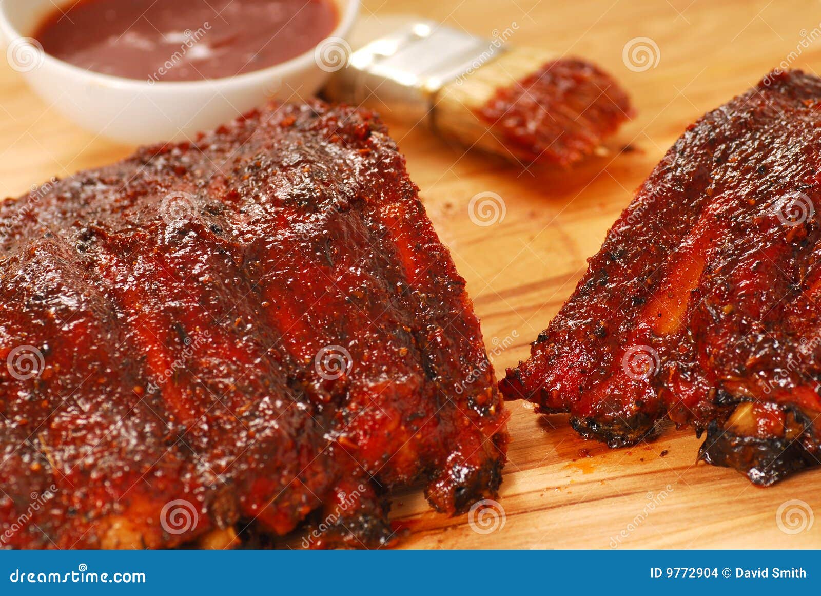 BBQ Ribs stock photo. Image of nutrition, spare, cutting - 9772904