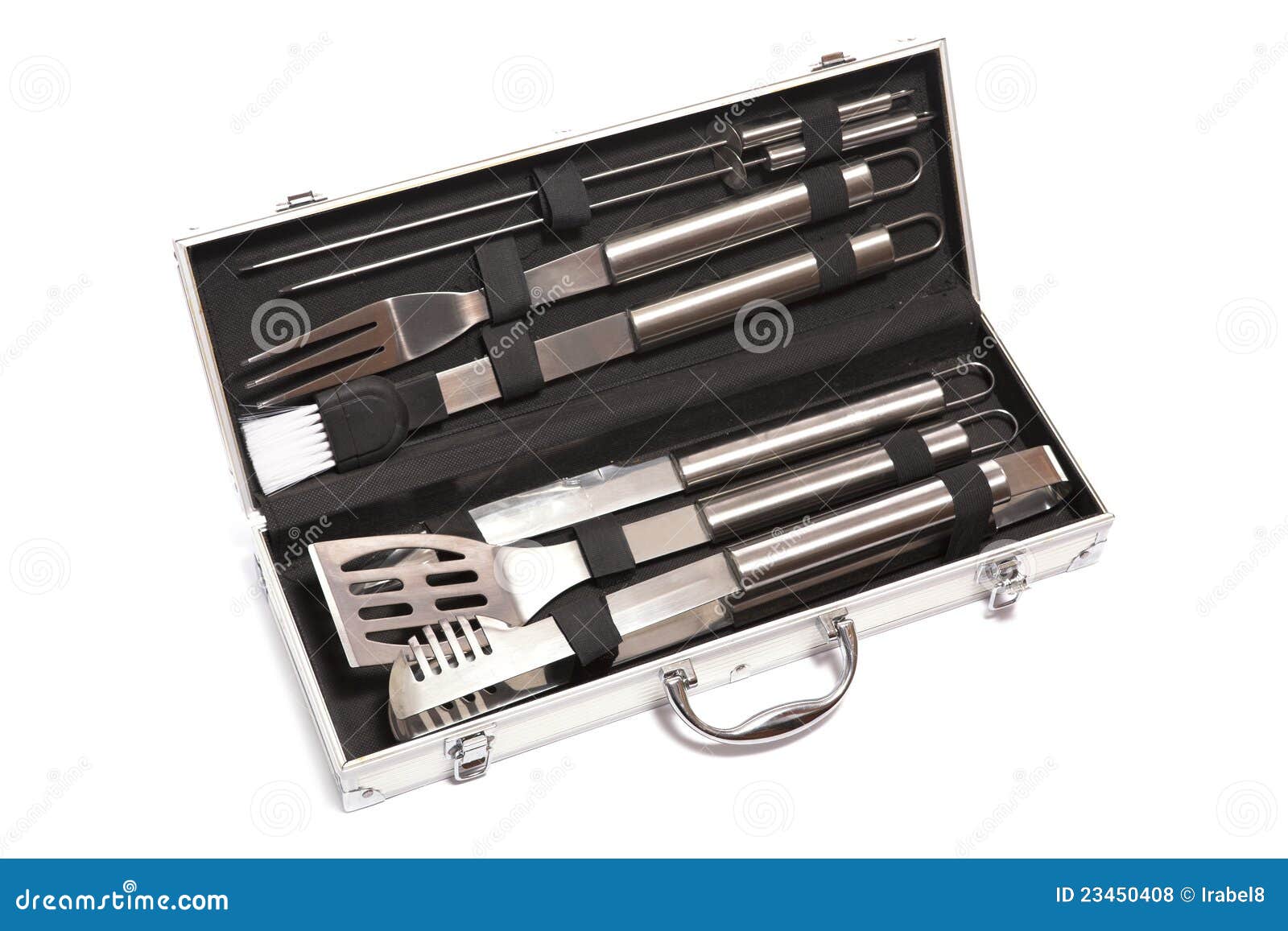 BBQ set of packing stock photo. Image of tools, bakes - 23450408