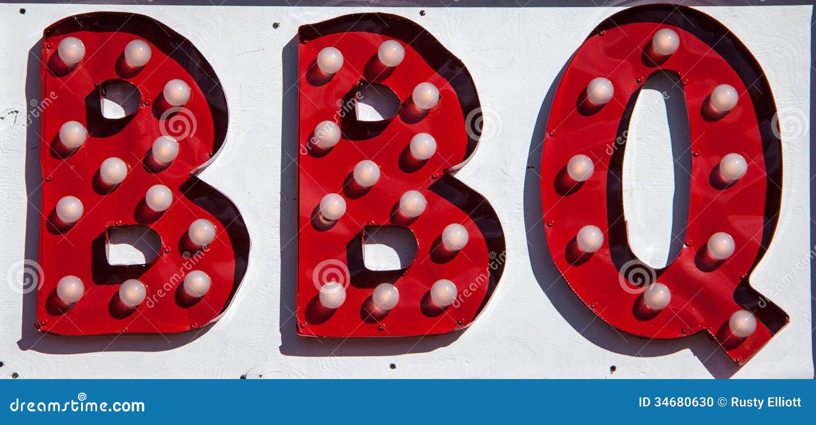 BBQ Sign stock photo. Image of restaurant, symbol, isolated - 34680630