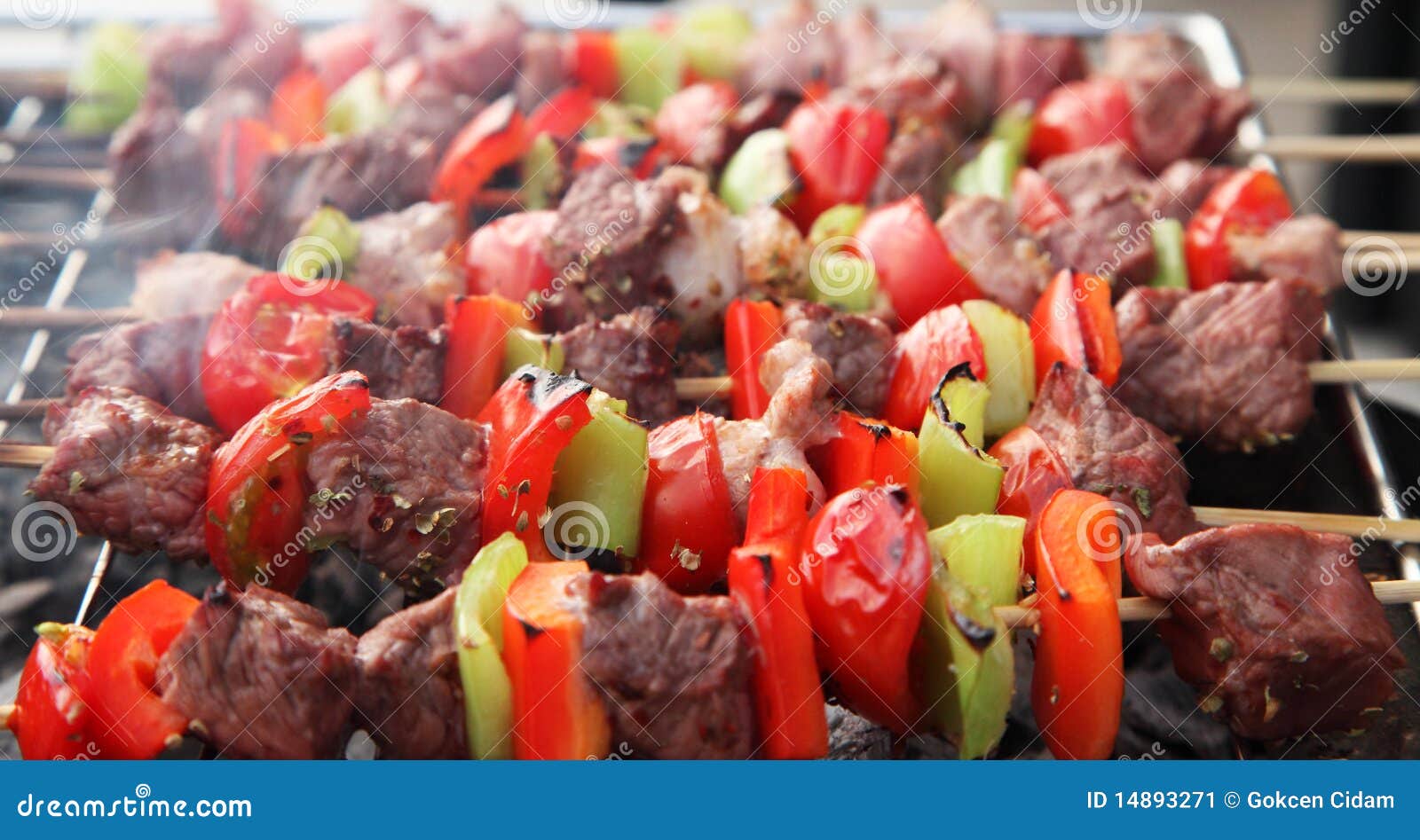 BBQ Sticks stock image. Image of sticks, shish, meat - 14893271