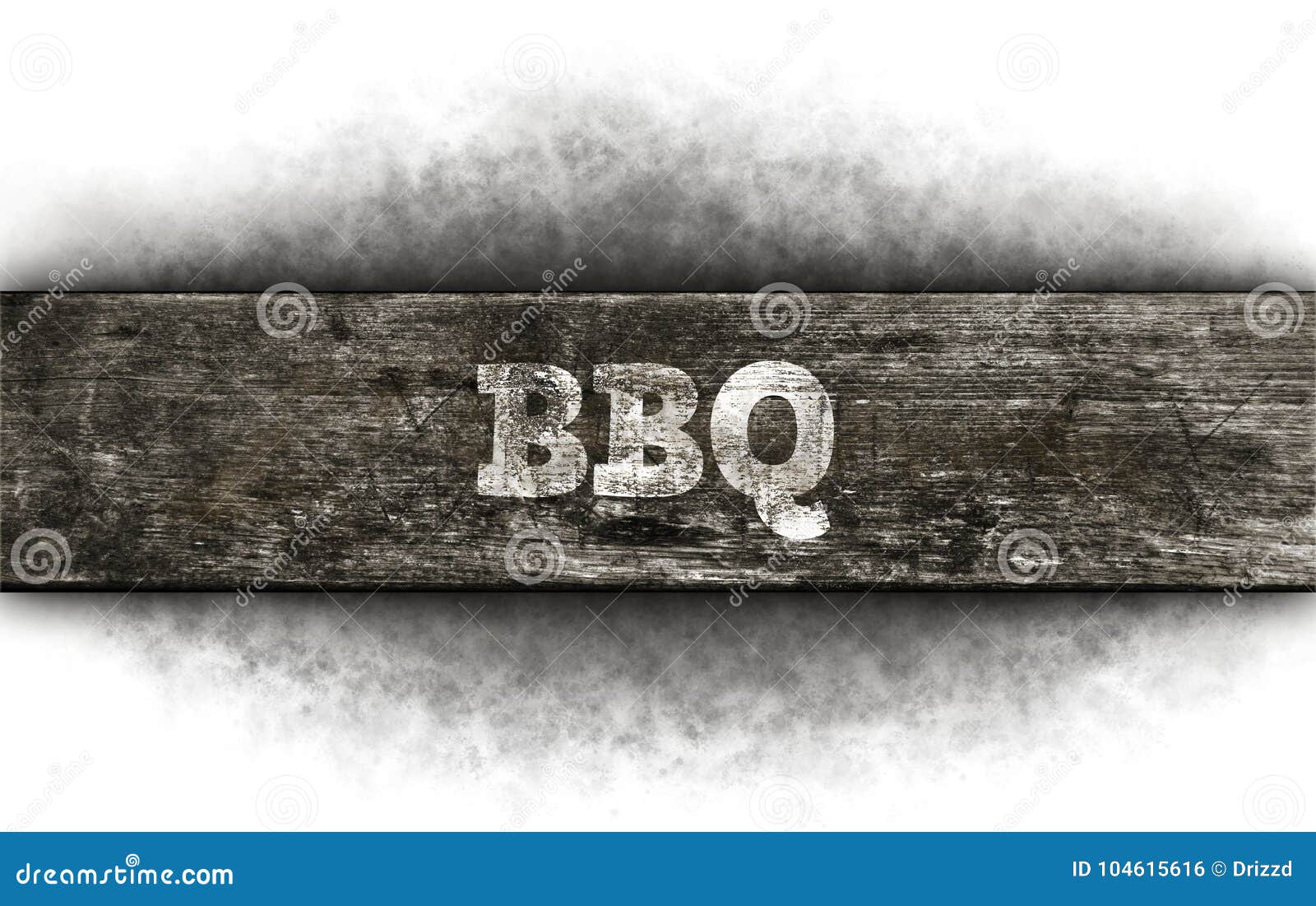 Bbq text on wood stock photo. Image of beef, meat, meal - 104615616